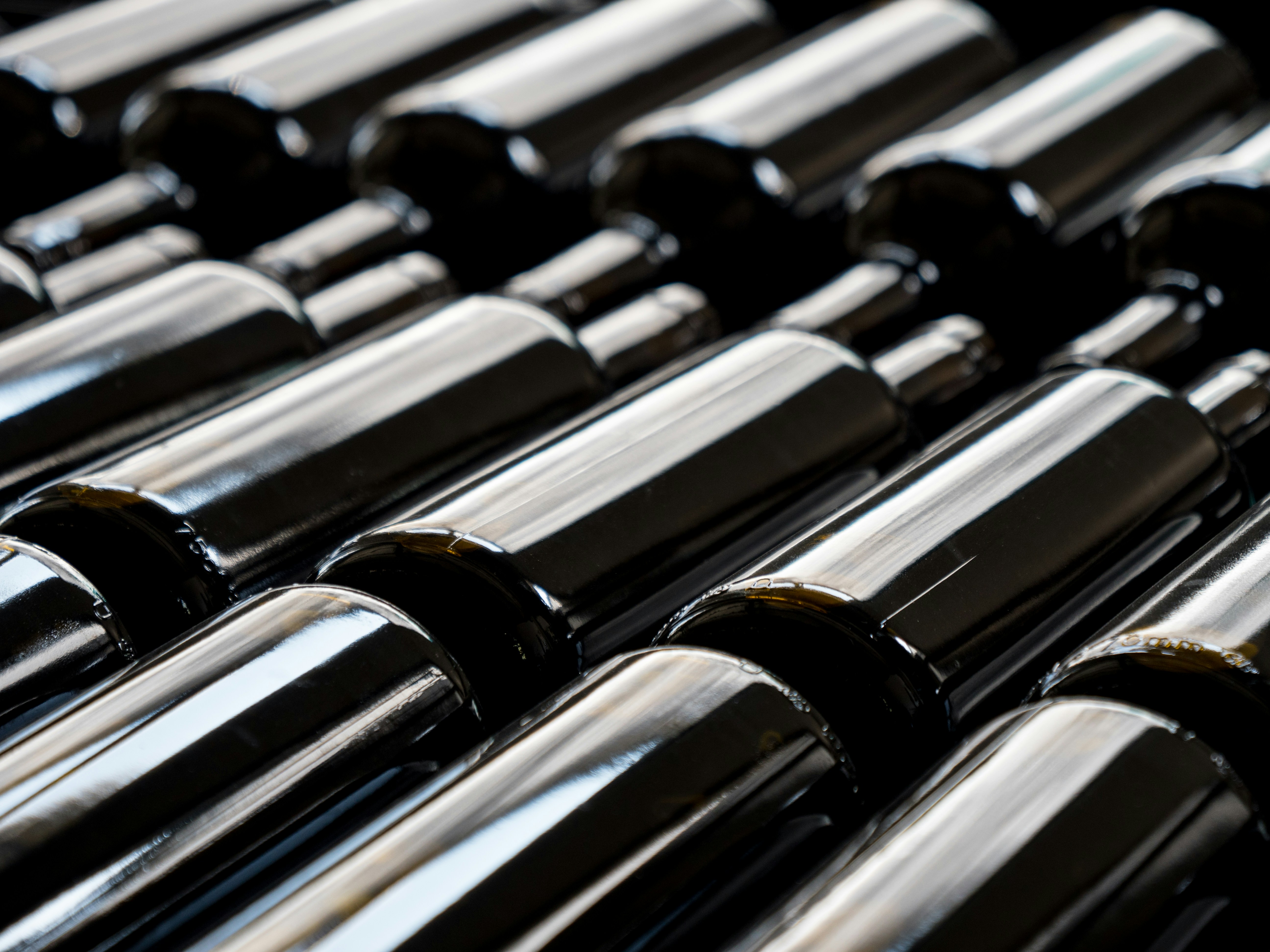 Black and silver round coins photo – Free Black Image on Unsplash