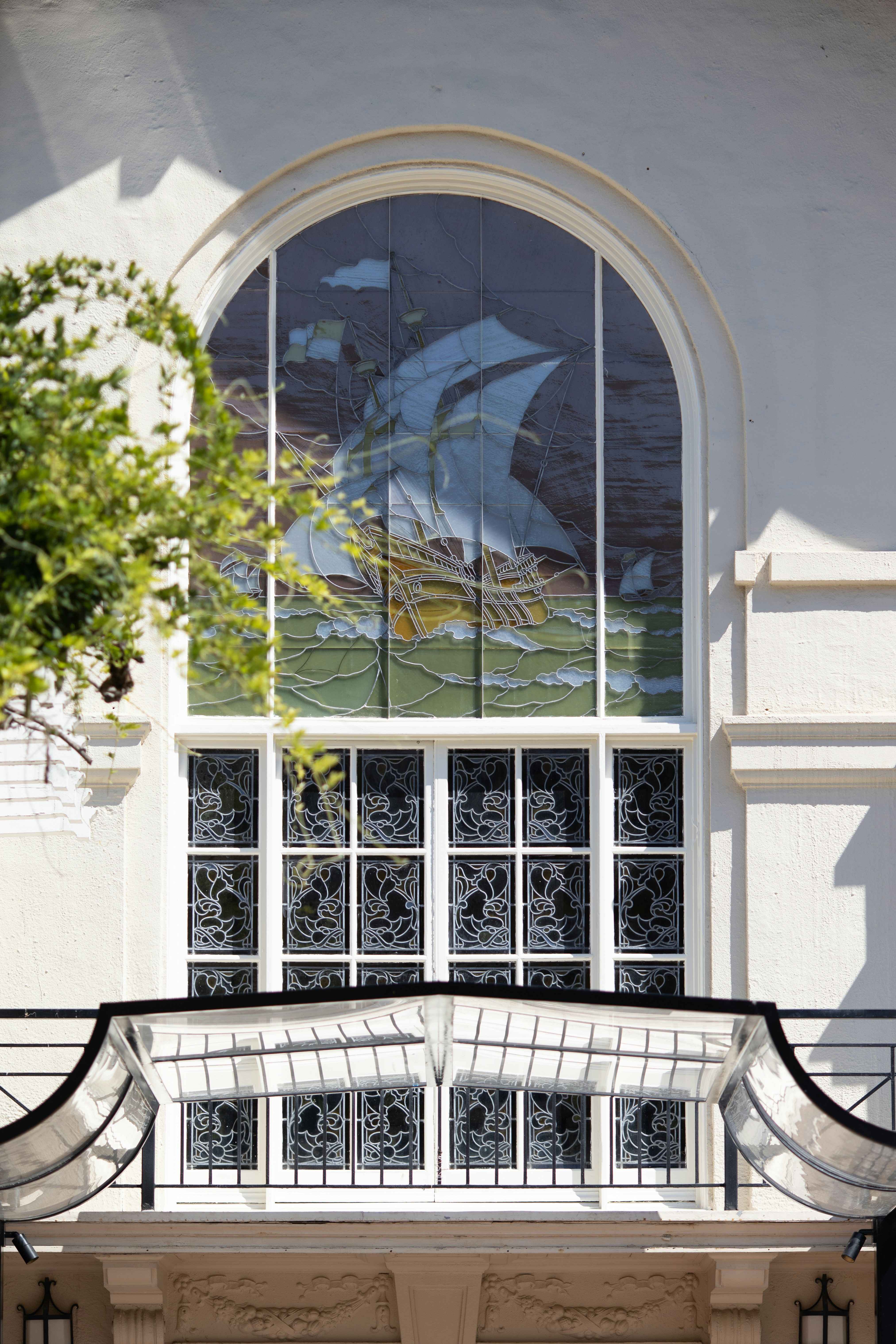 White wooden framed glass window photo – Free Banister Image on Unsplash