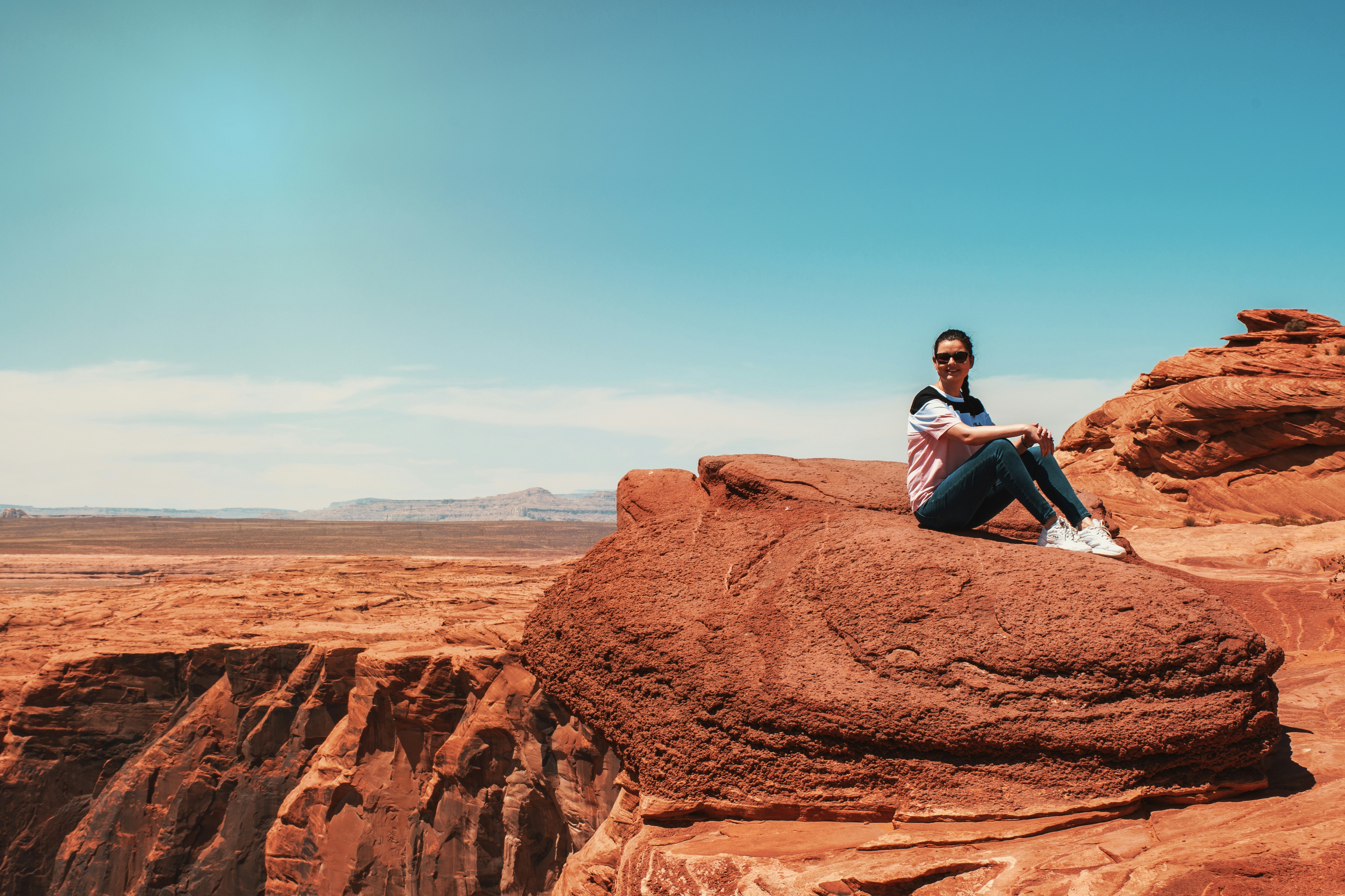 Perched on the Edge of Adventure