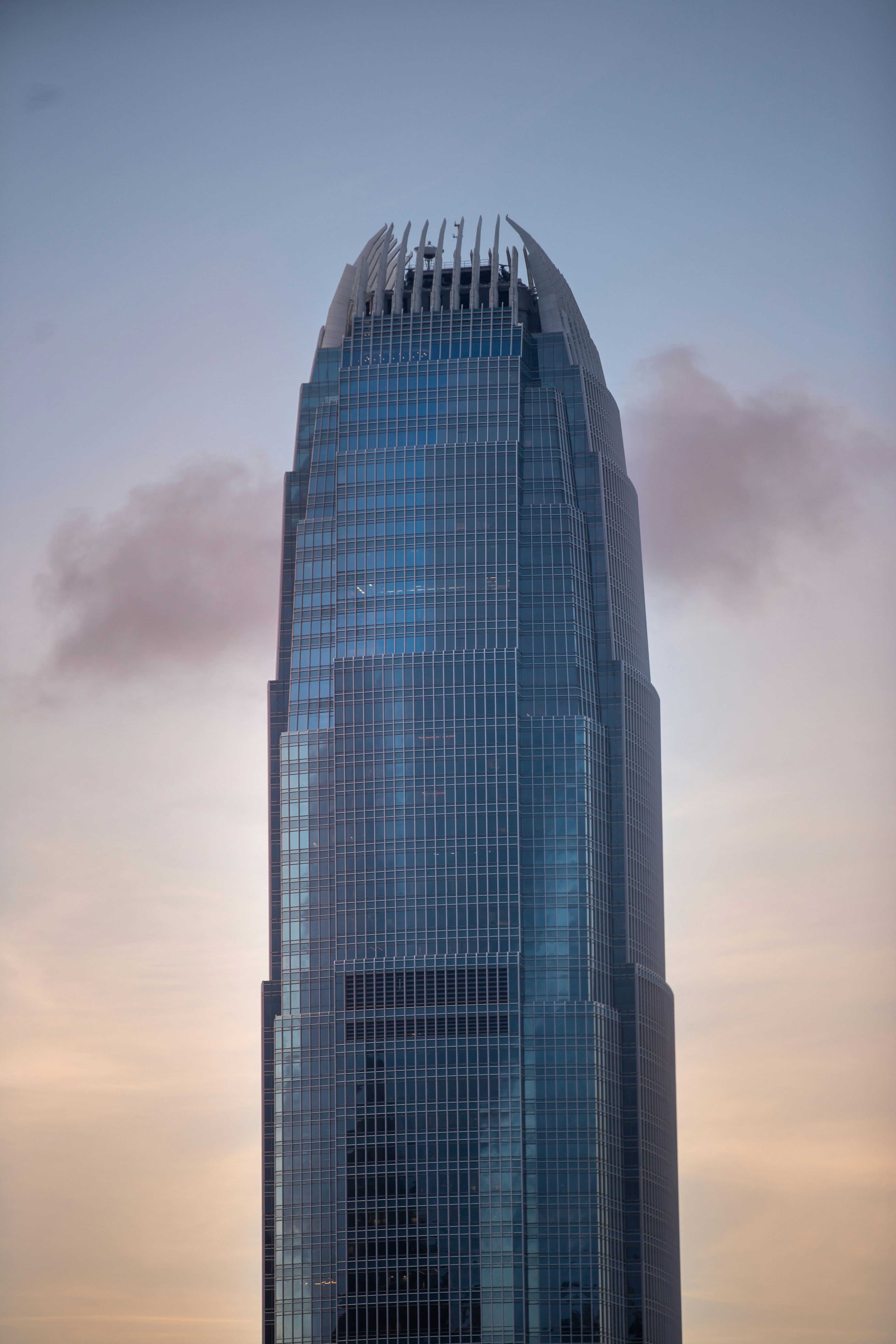 Blue glass walled high rise building photo – Free Building Image on ...