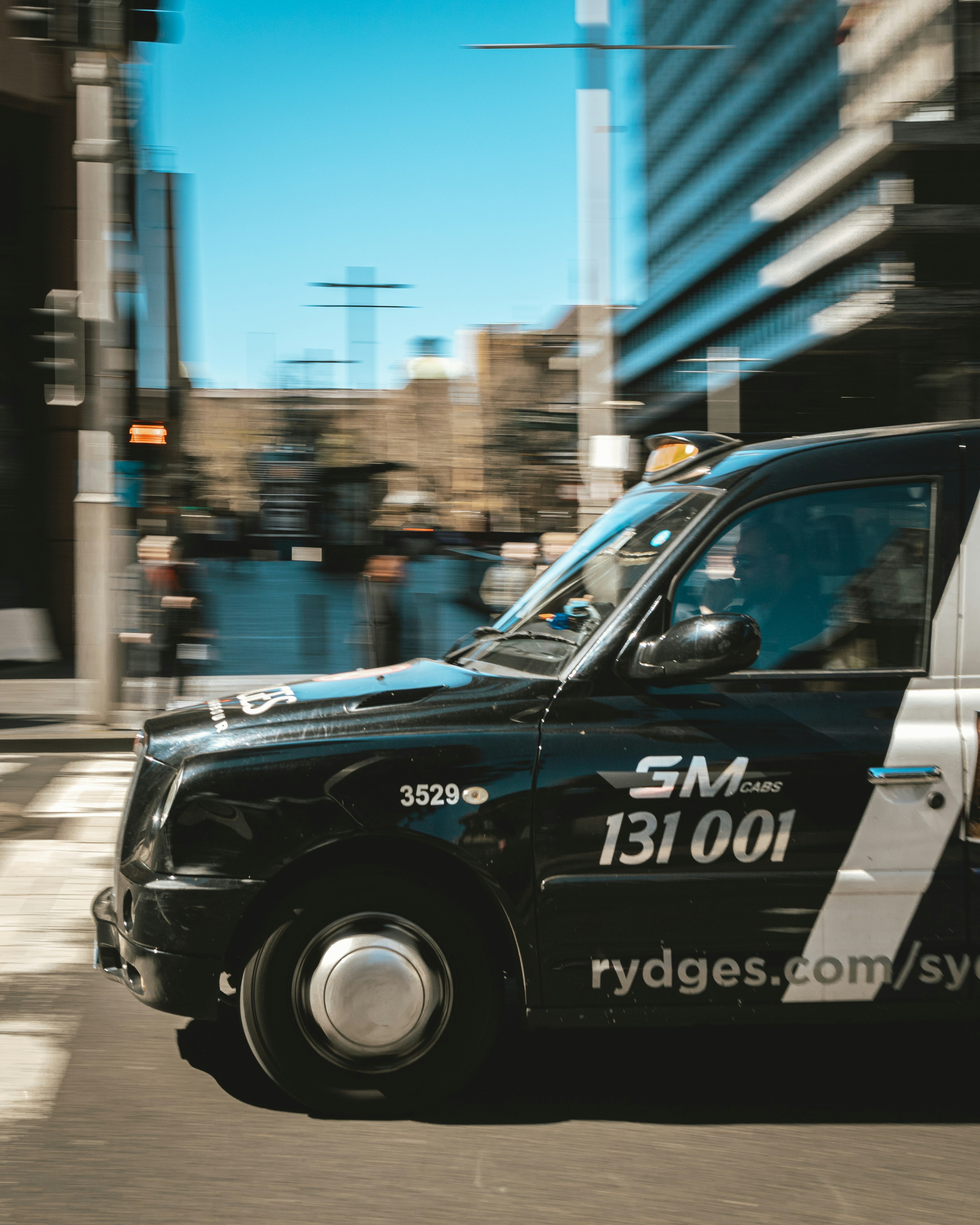 black and white police car on the street during daytime