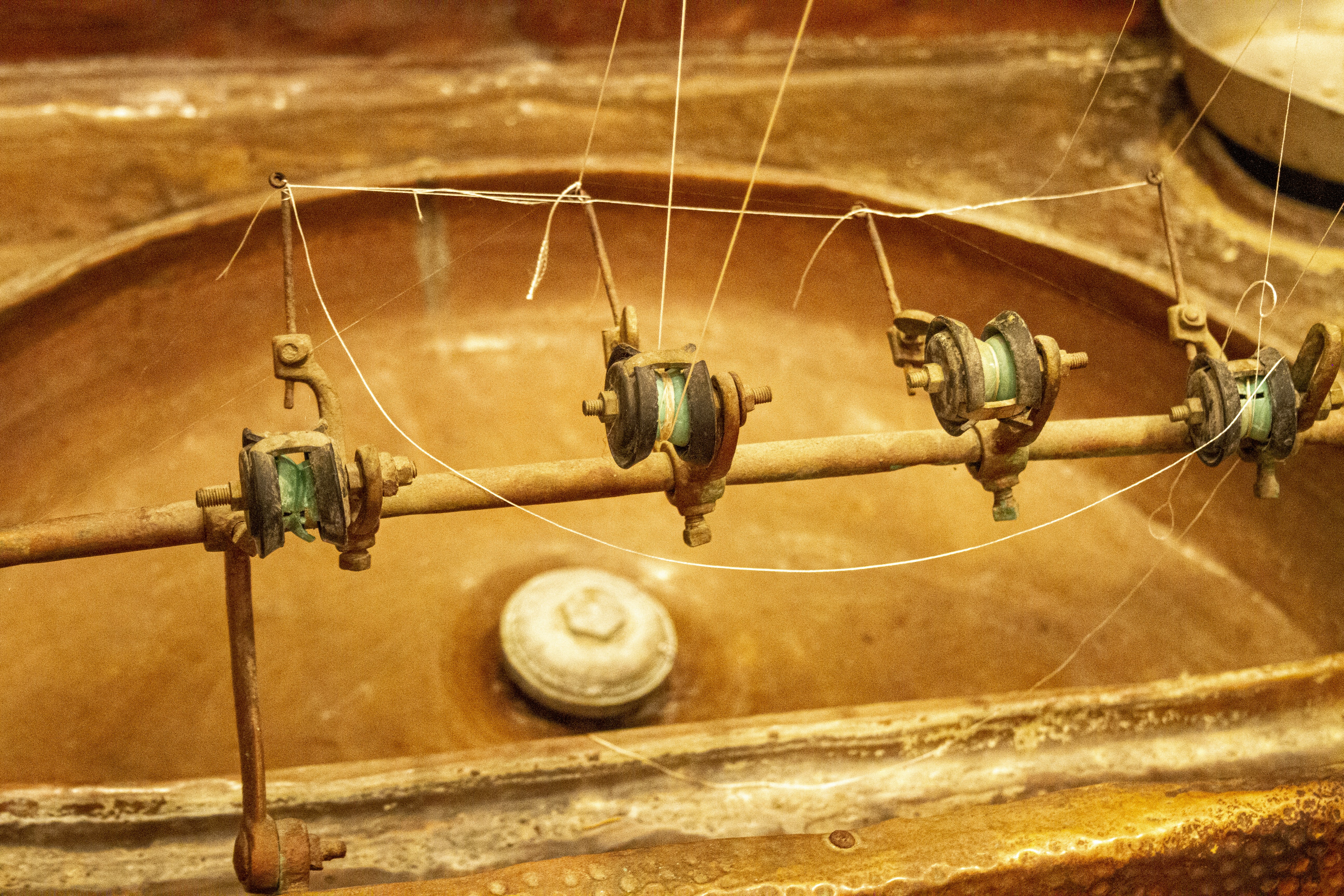 Rust and Threads: A Quiet Portrait of Vintage Plumbing