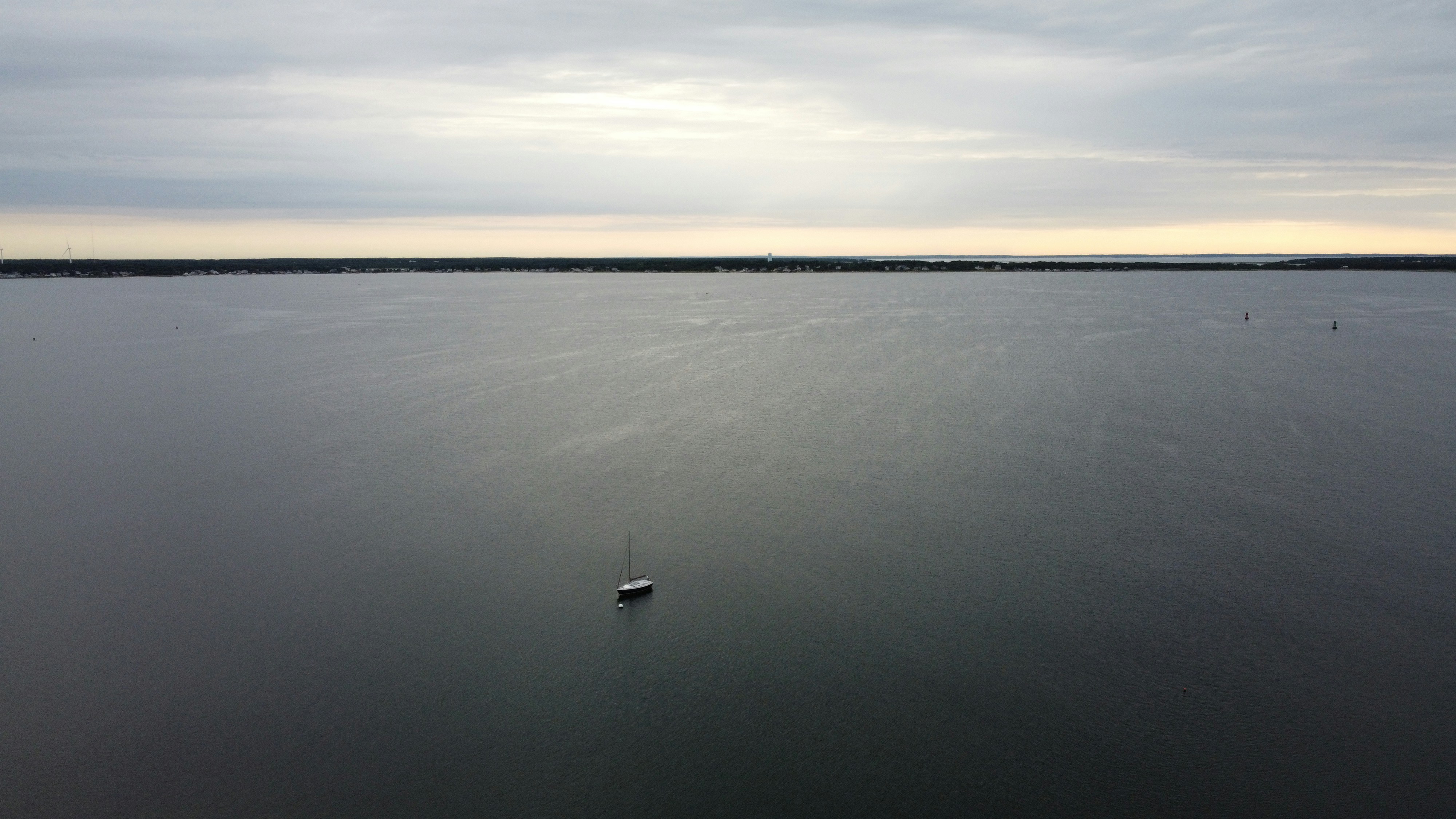 Boat on calm sea under white clouds during daytime photo – Free Grey ...