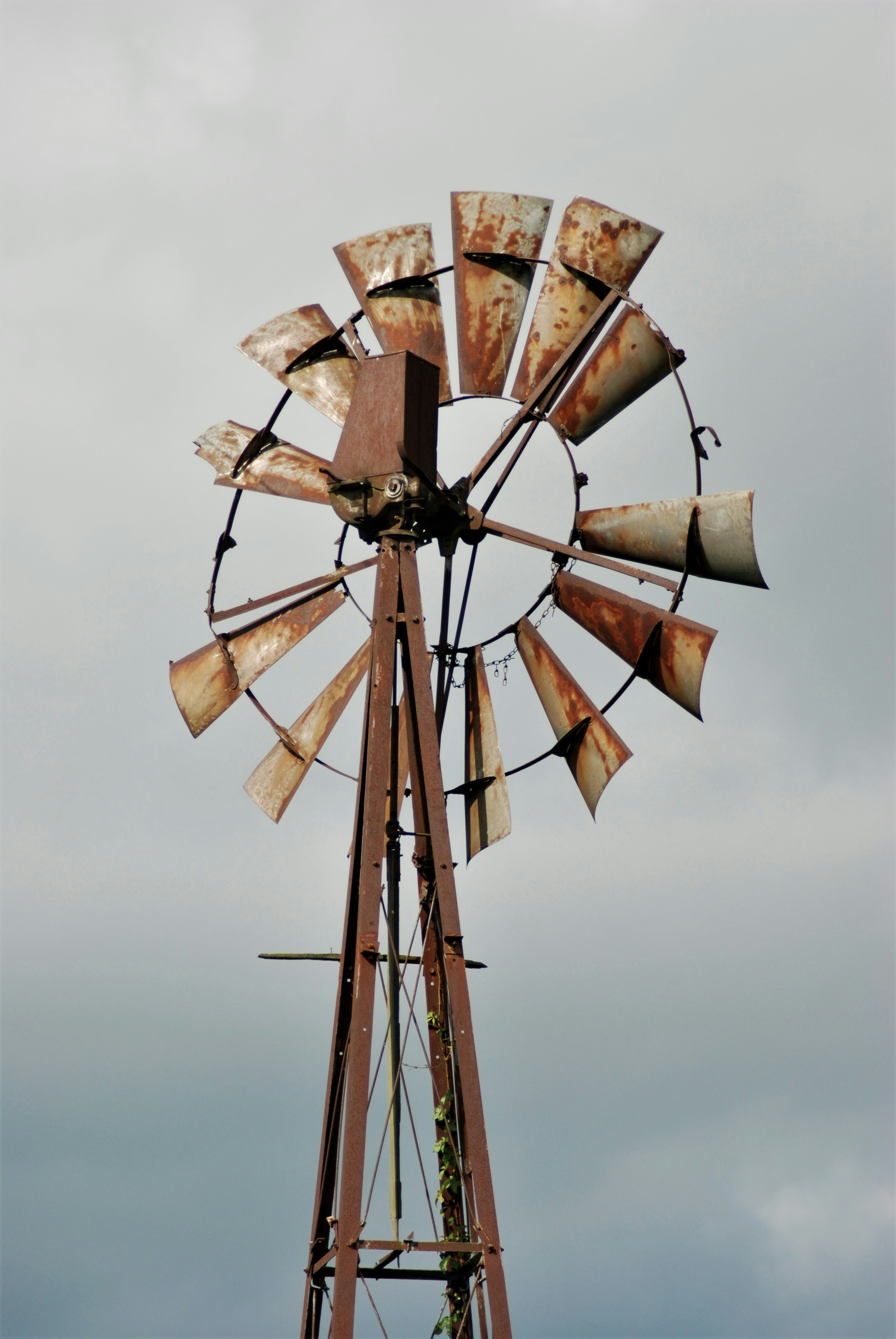 Brown and beige windmill under blue sky during daytime photo – Free ...