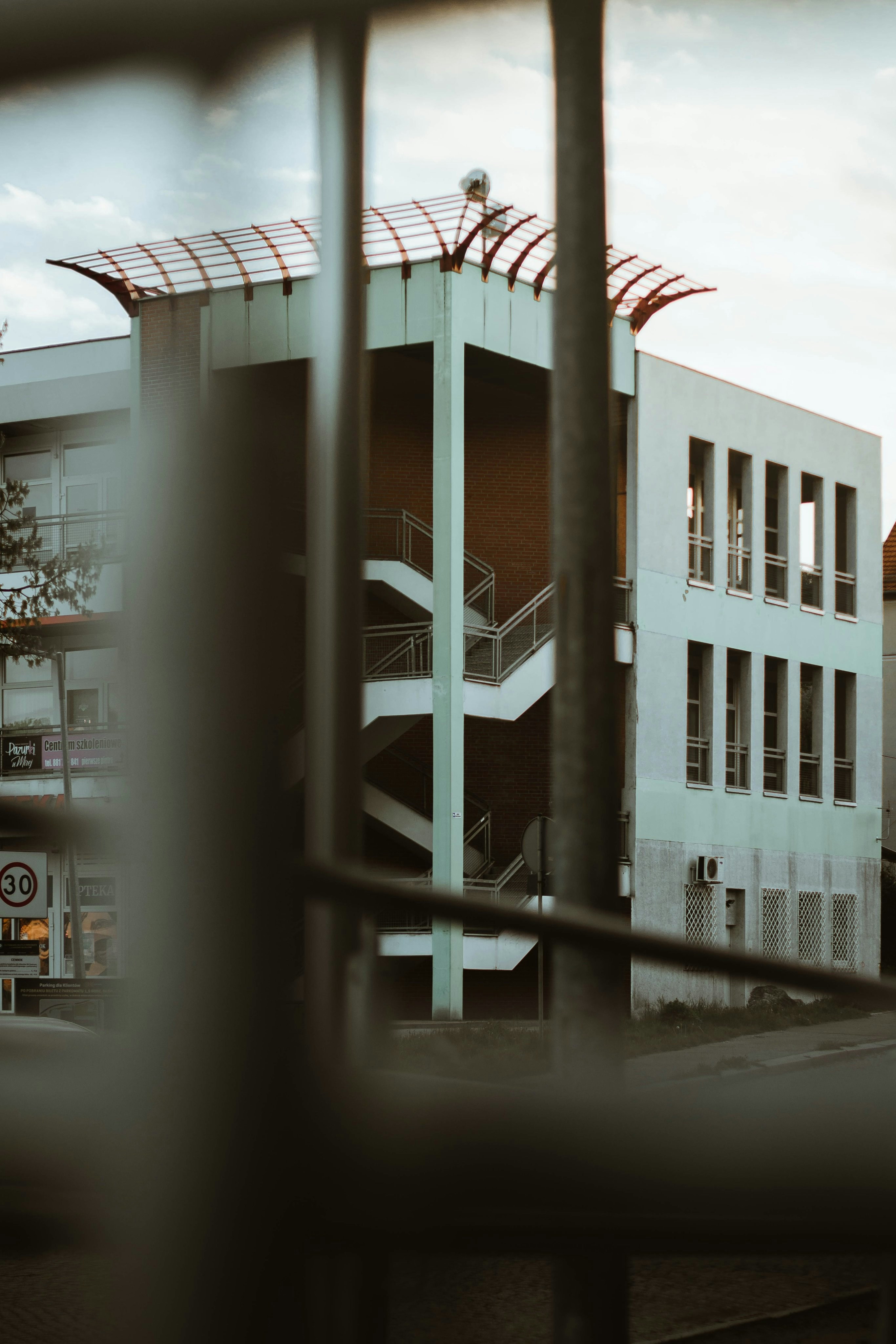 White and red concrete building photo – Free Wałbrzych Image on Unsplash