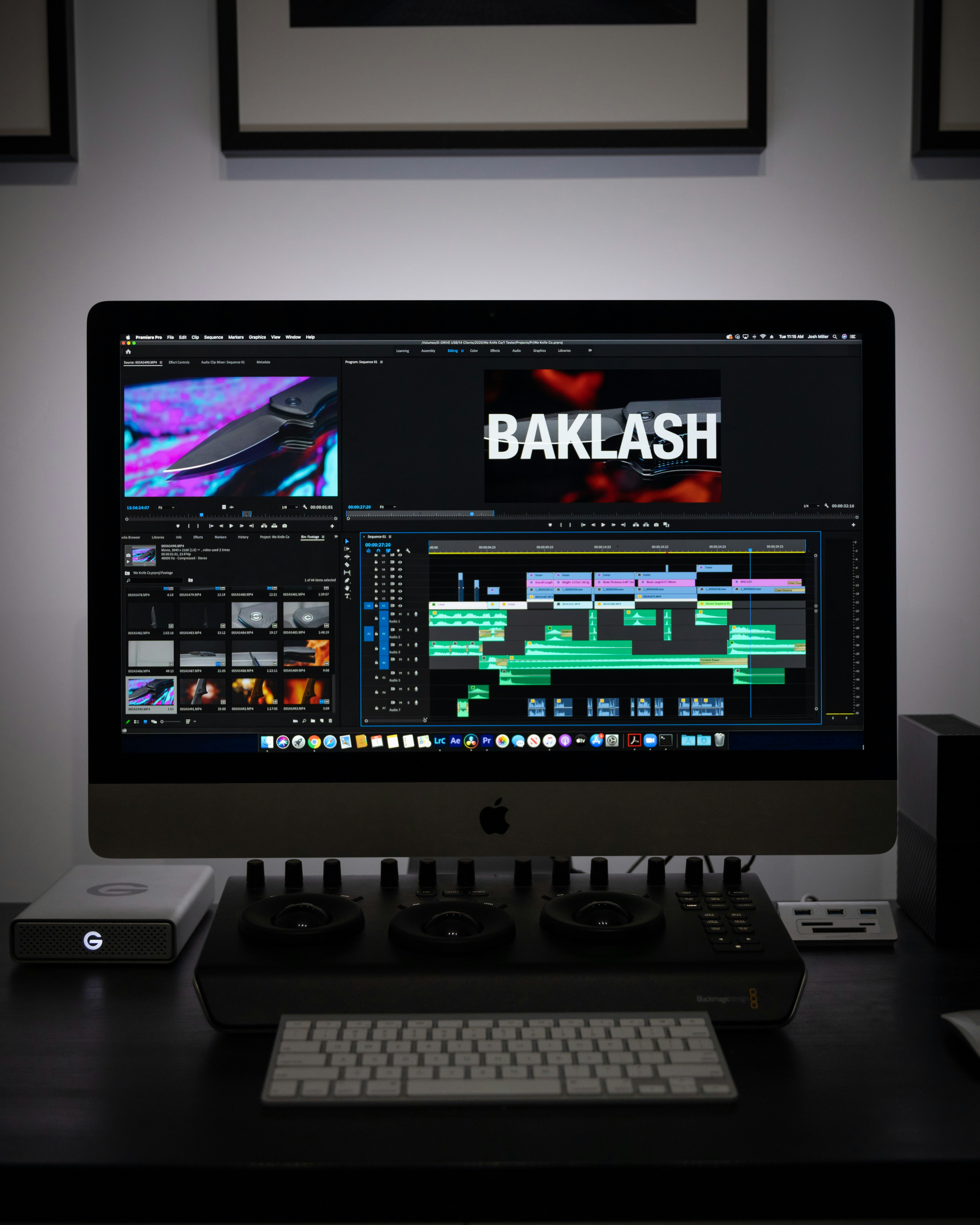 Black flat screen computer monitor photo – Free Computer Image on Unsplash