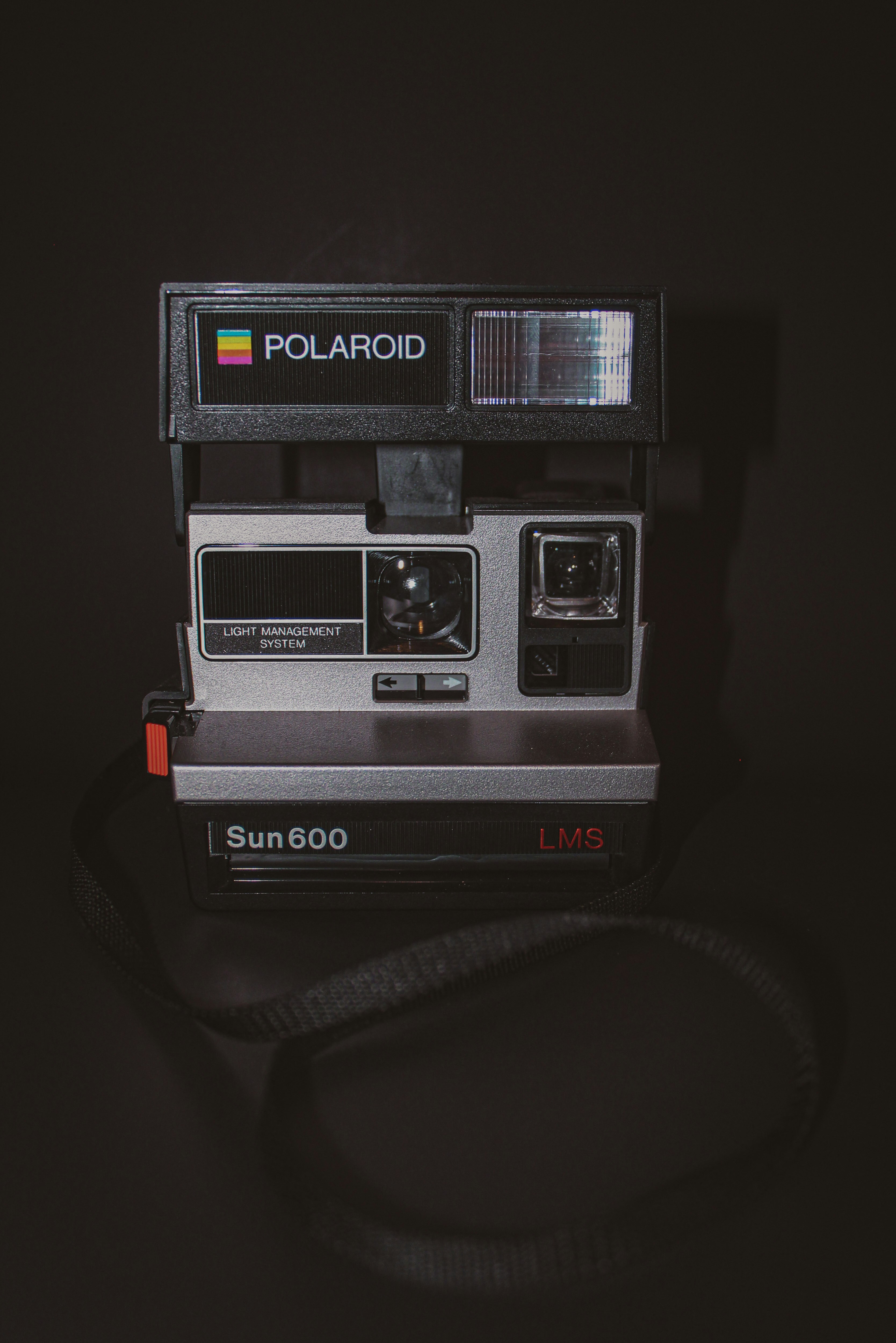 Black and gray polaroid camera photo – Free Grey Image on Unsplash
