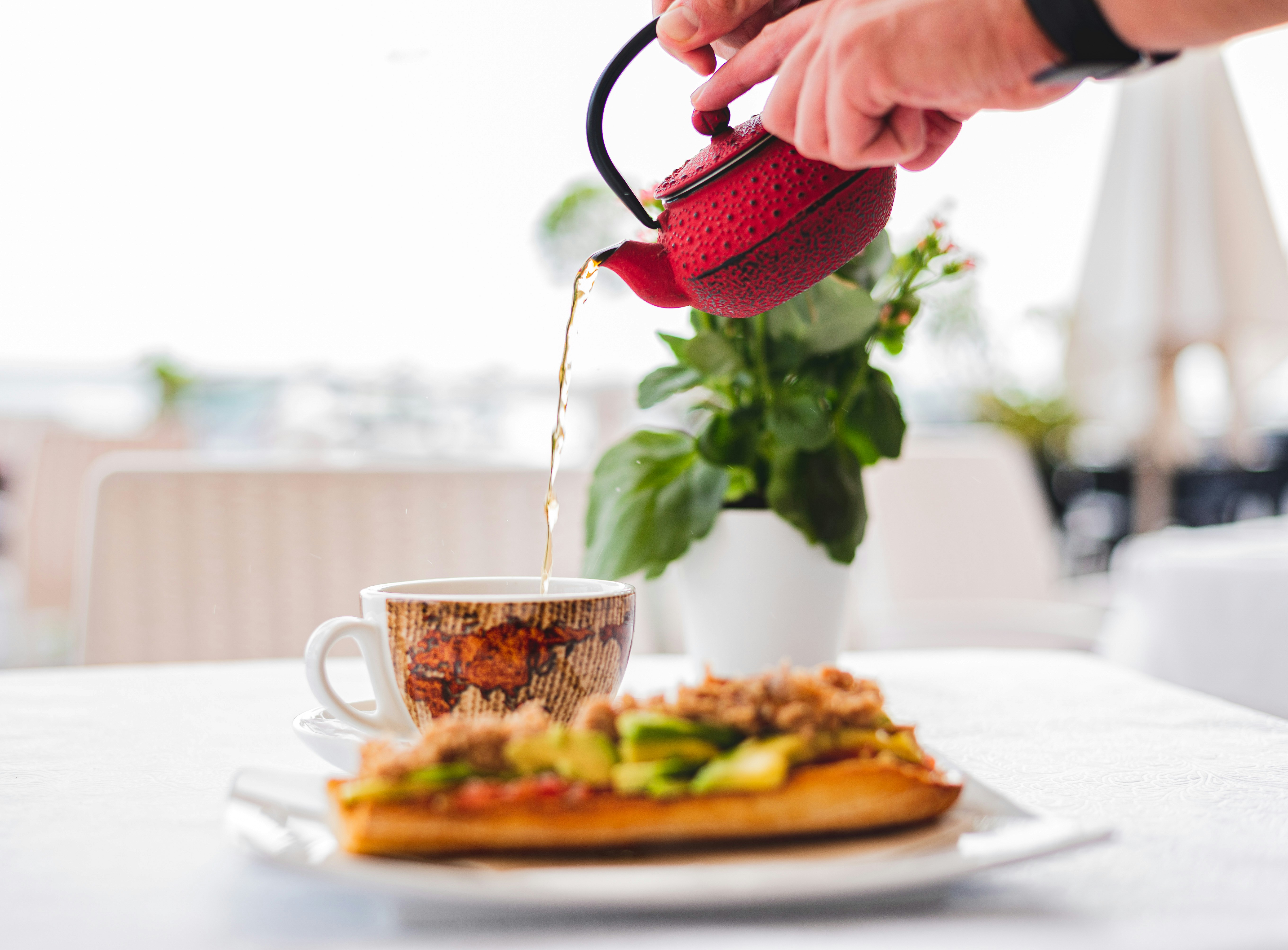 Spanish breakfast