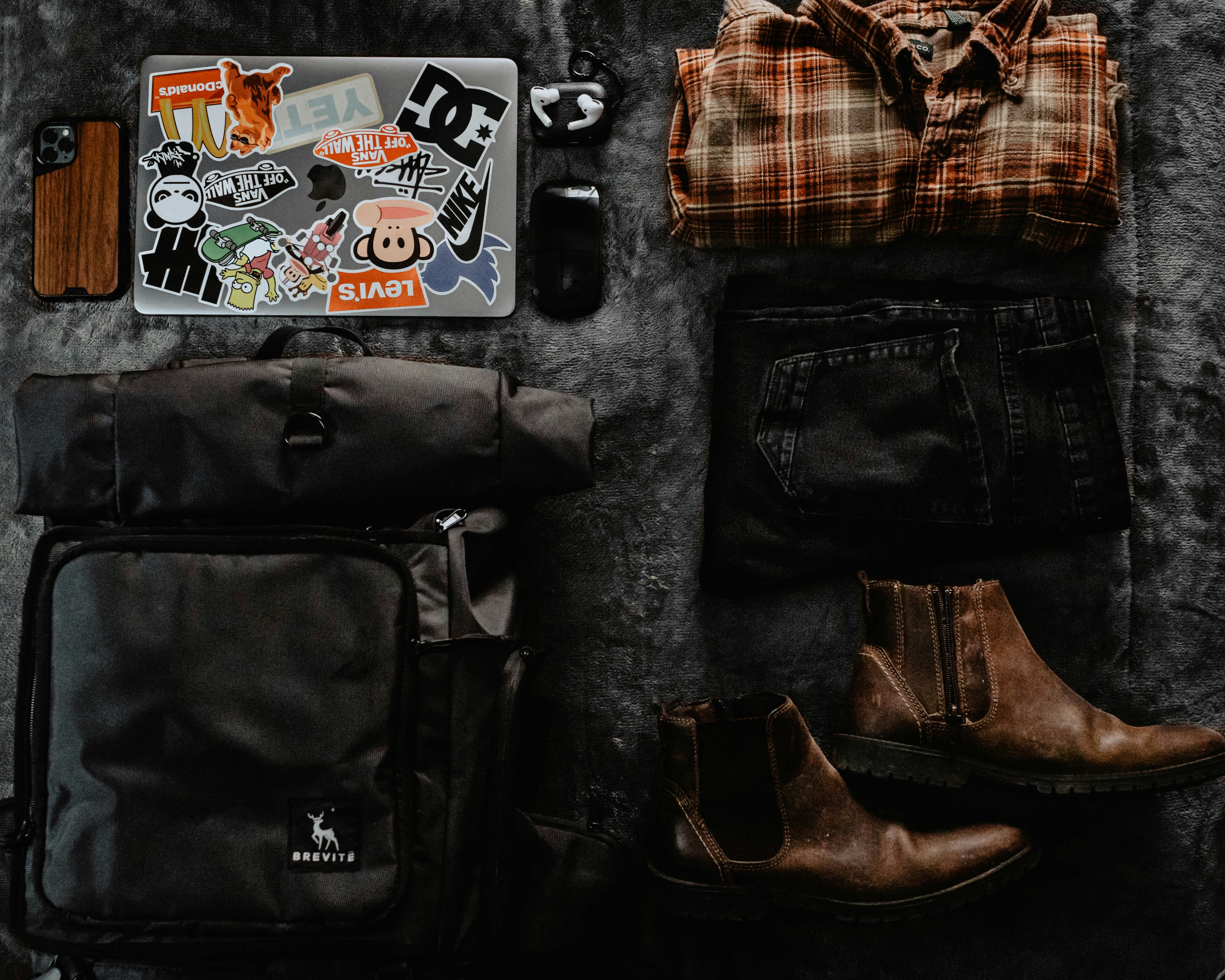 Urban Nomad: Essentials Laid Bare