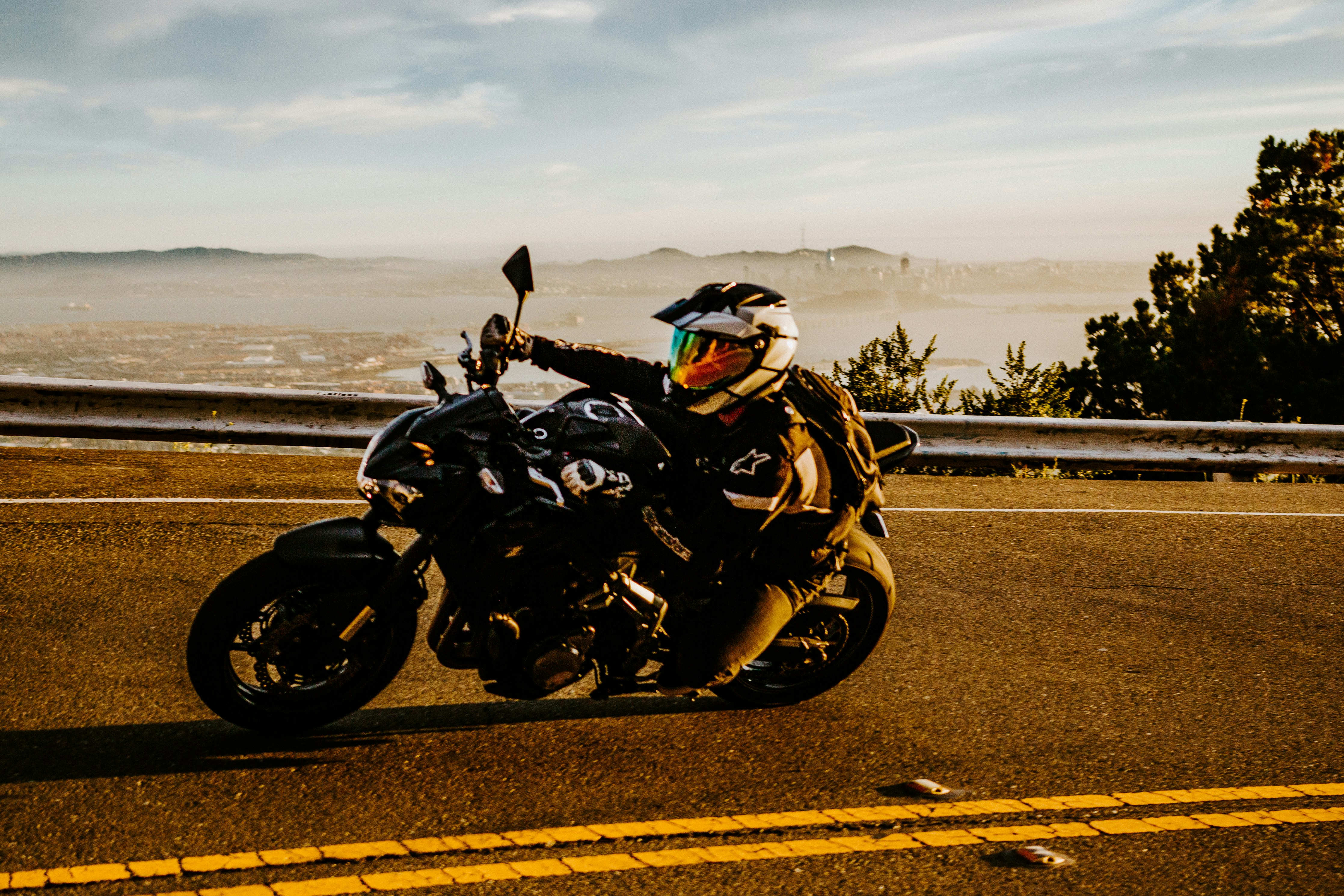 Black sports bike on road during daytime photo – Free Motorcycle Image ...