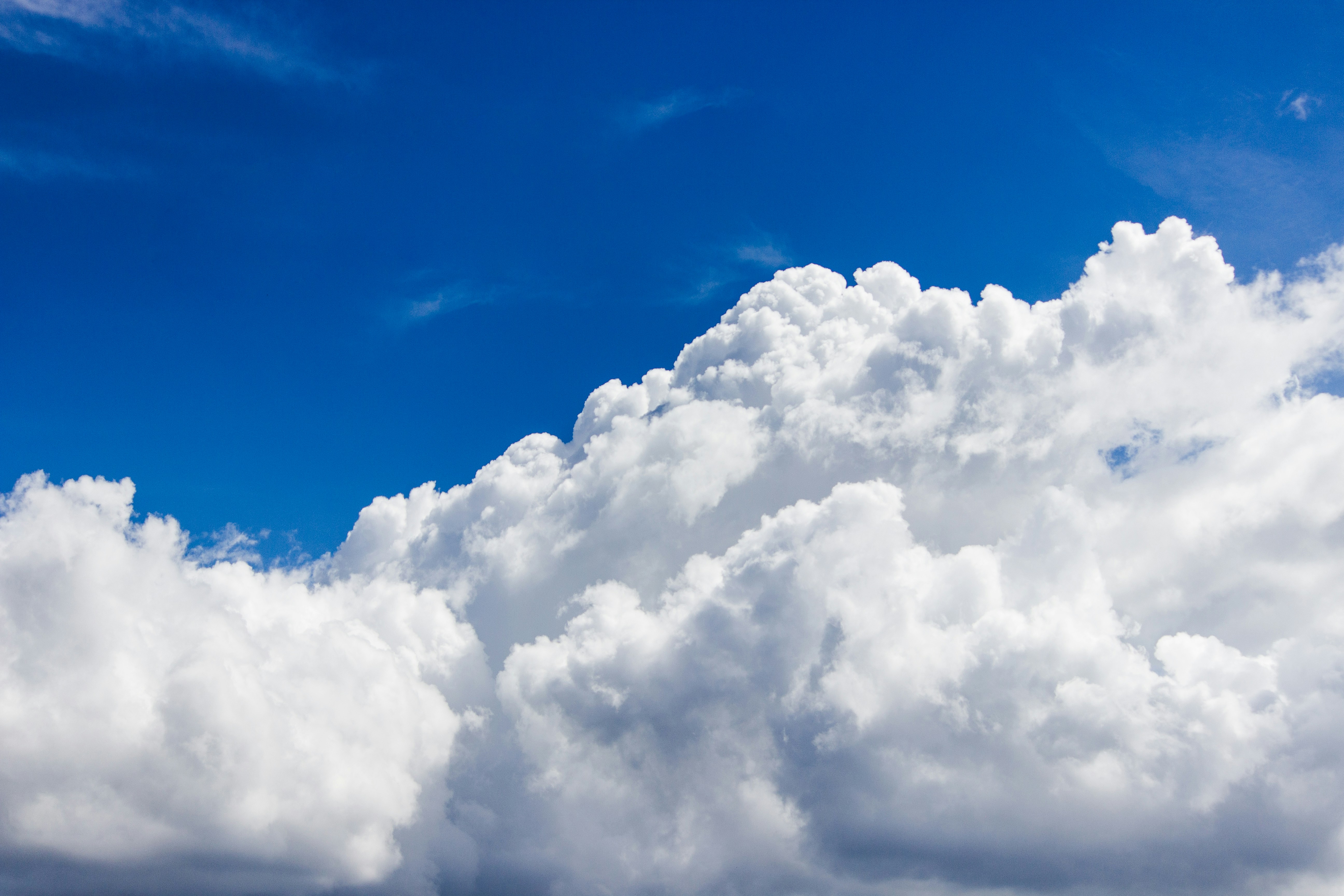 White clouds and blue sky during daytime photo – Free 2nd sector Image ...