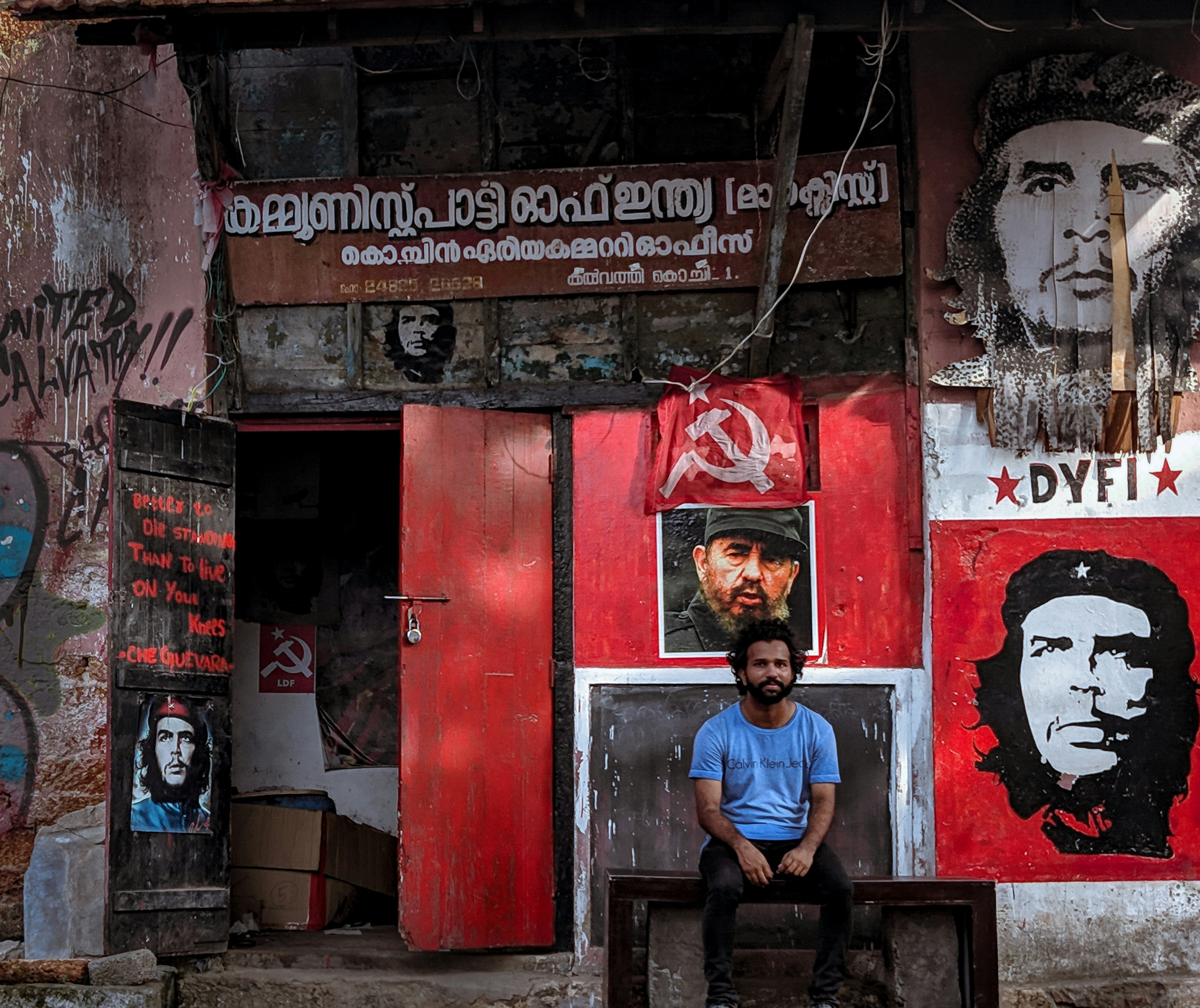Revolutionary Reflections in Urban Art