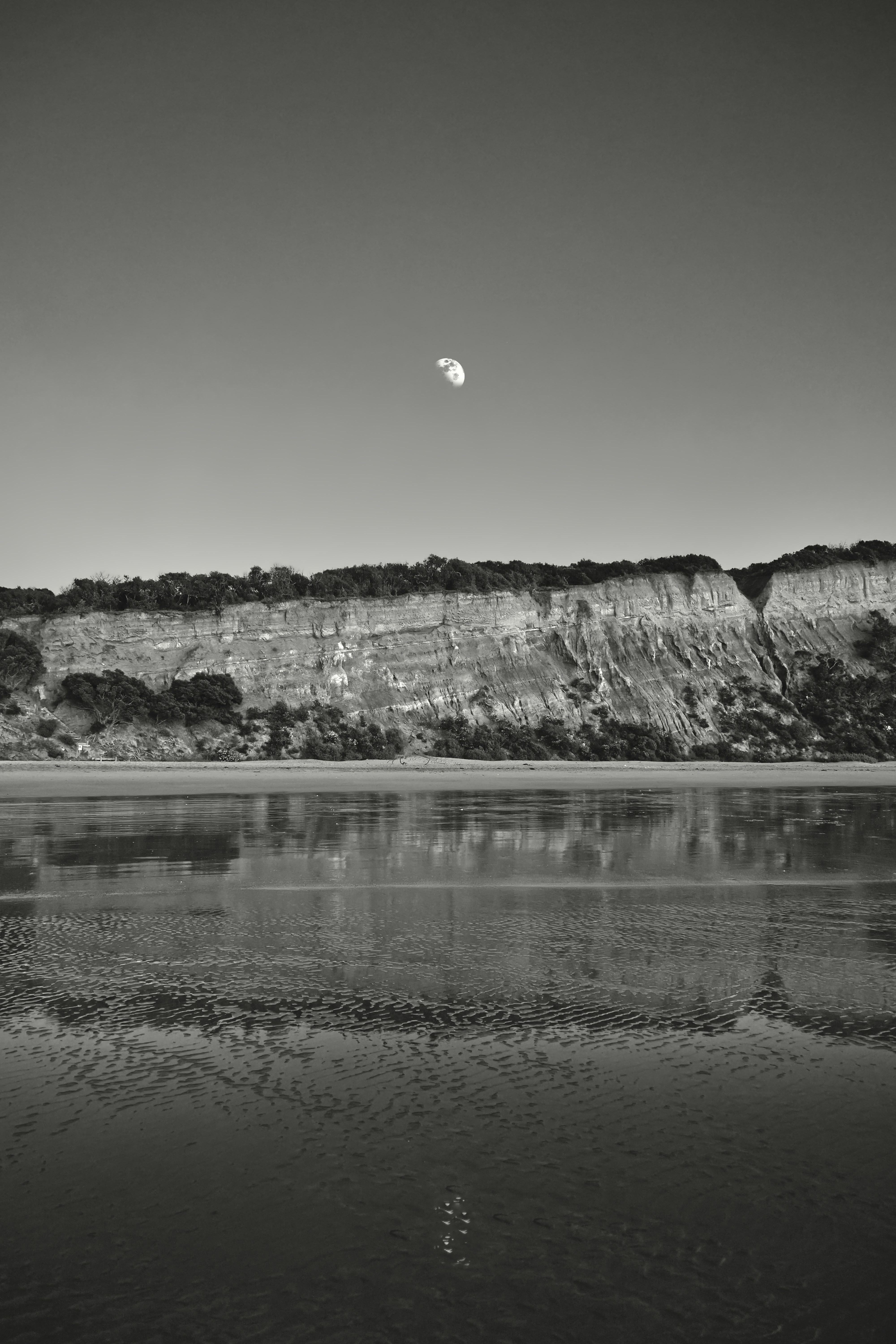 rising moon