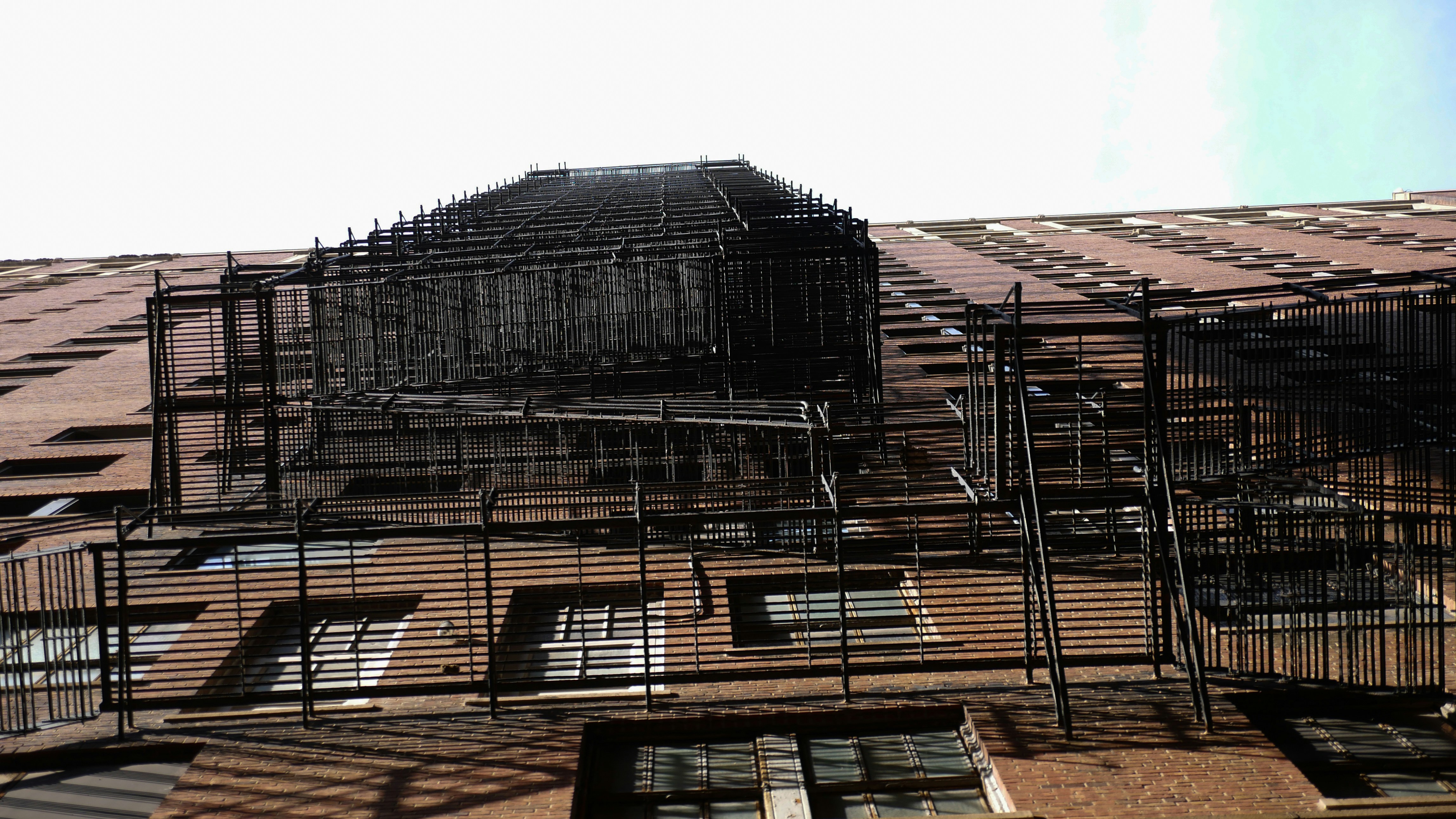 brown and black concrete buildingDylan LaPierre