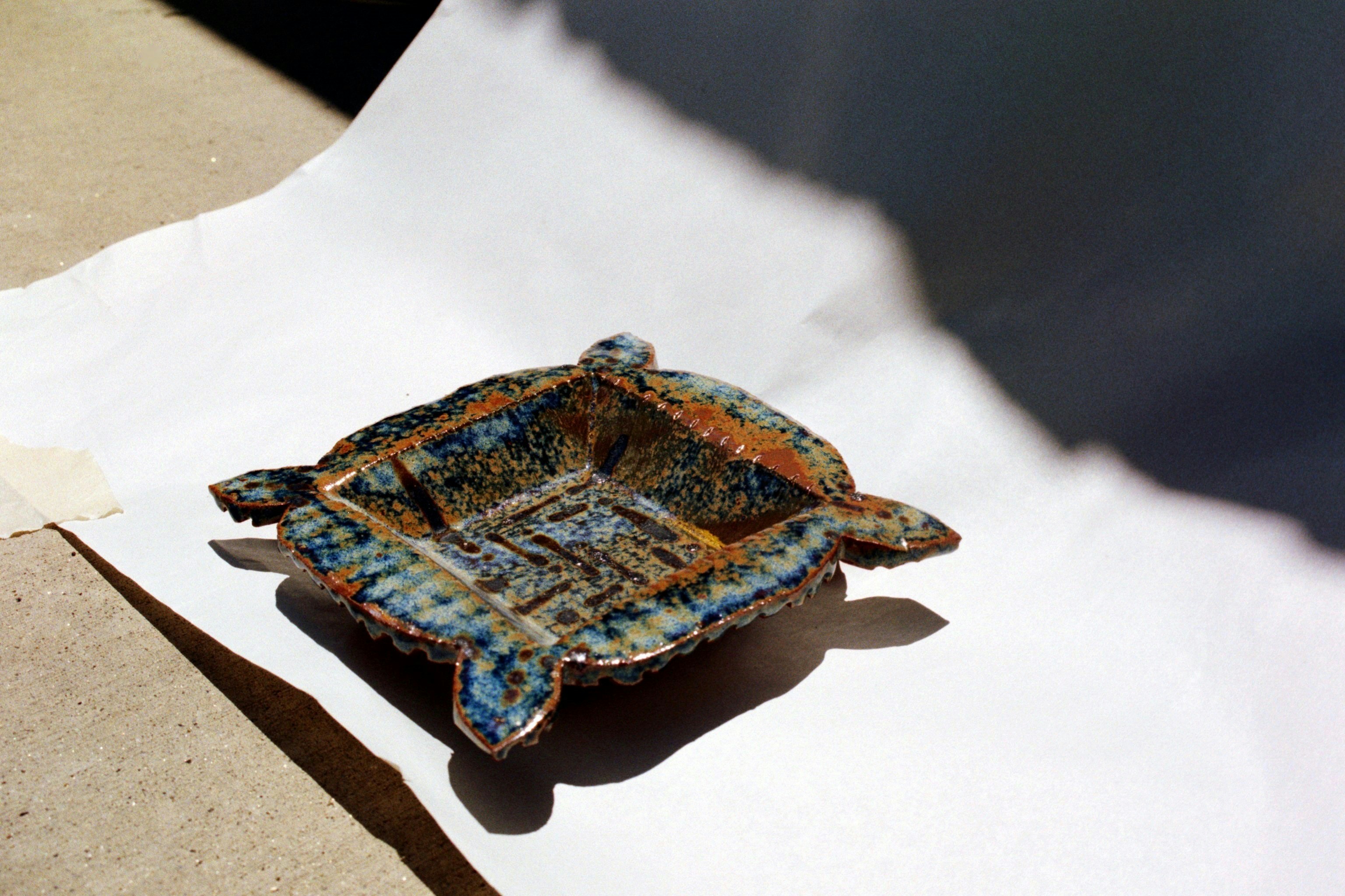 Brown and black wooden fish table decor photo – Free Outdoor Image on ...