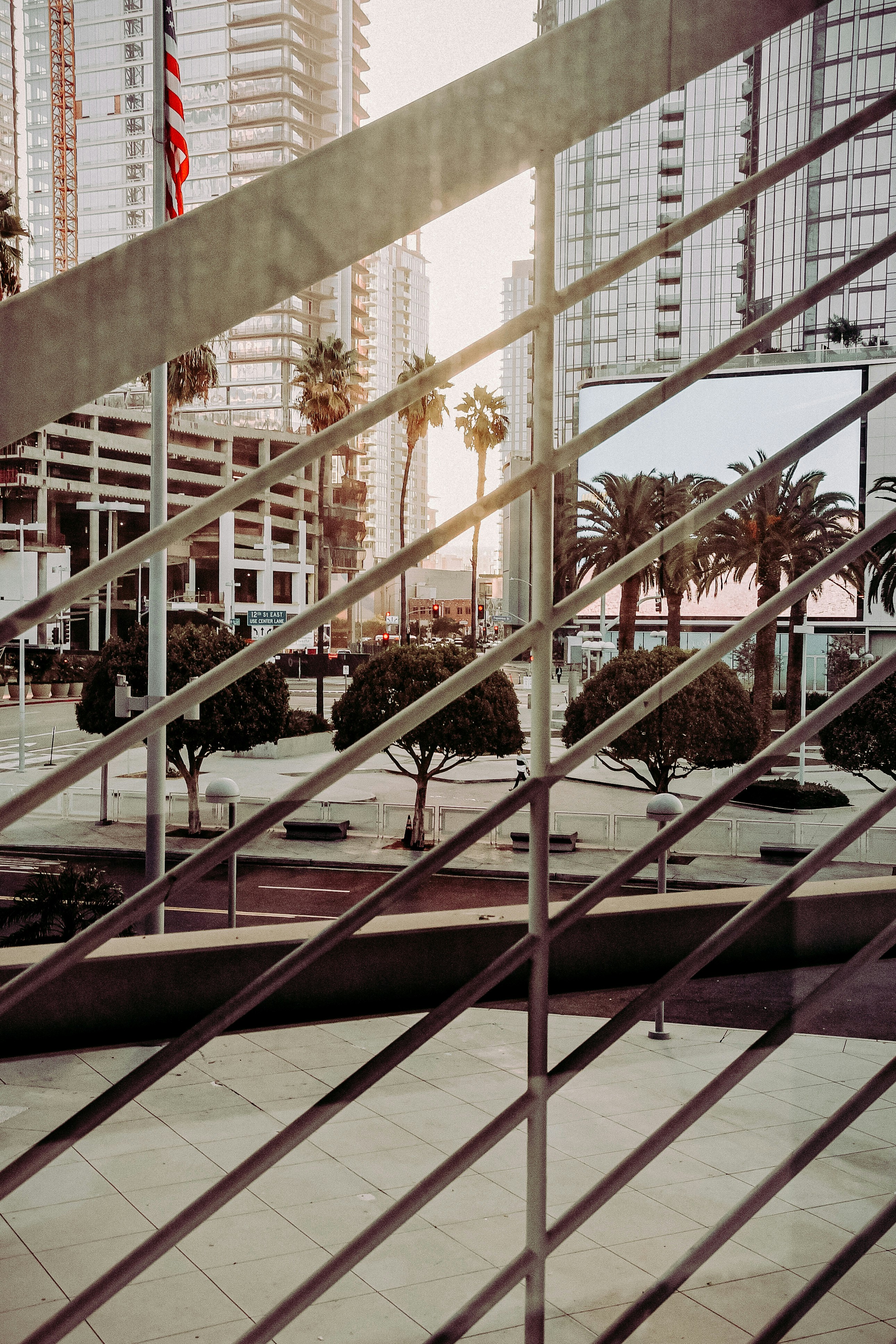 Urban Veil: A Glimpse Through Architectural Lines