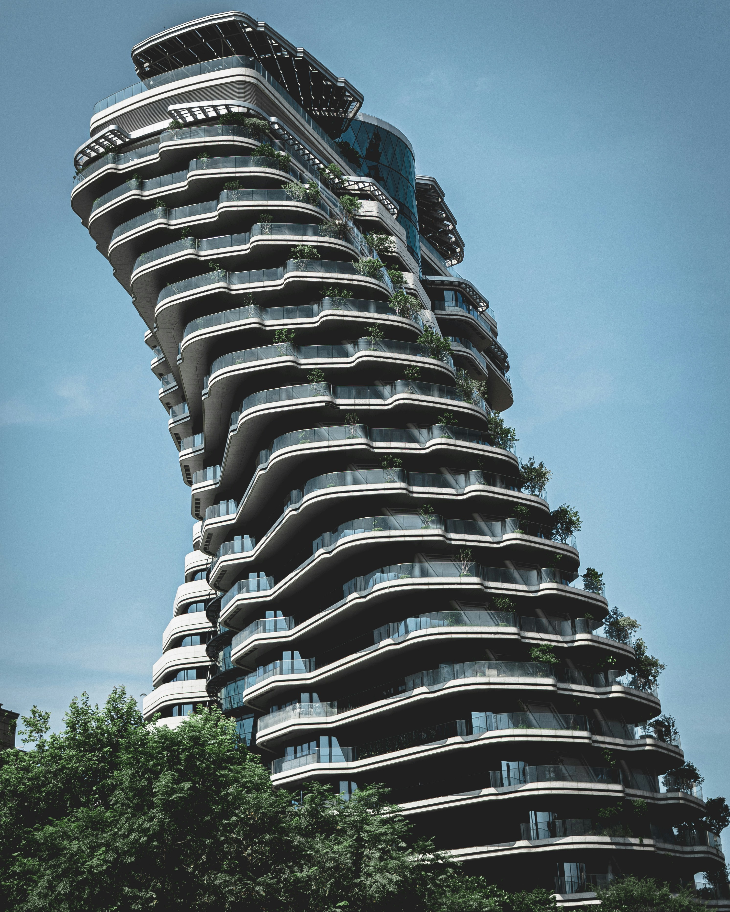Famous Concrete Buildings