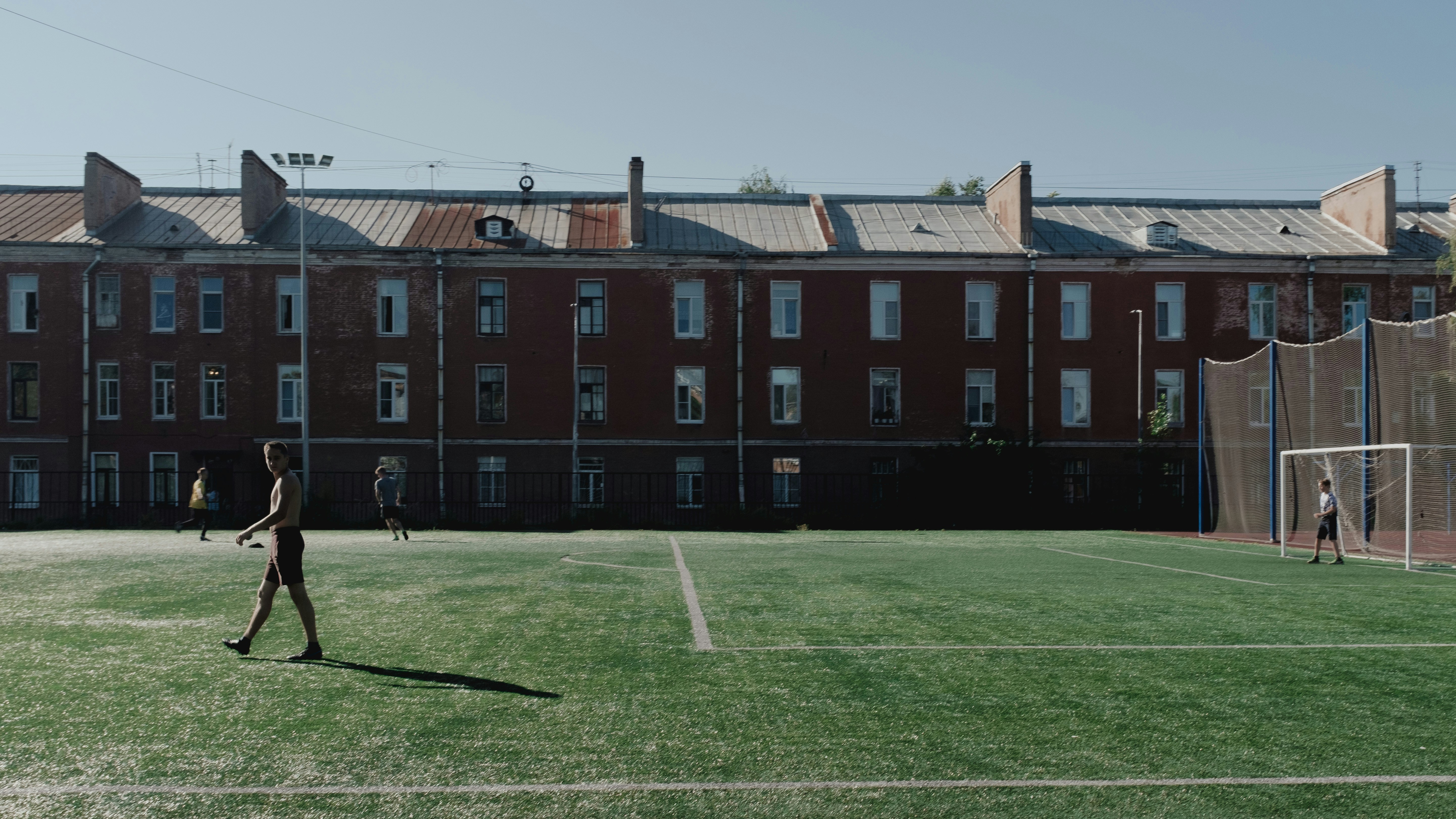 Urban Playgrounds: A Game of Shadows and Light