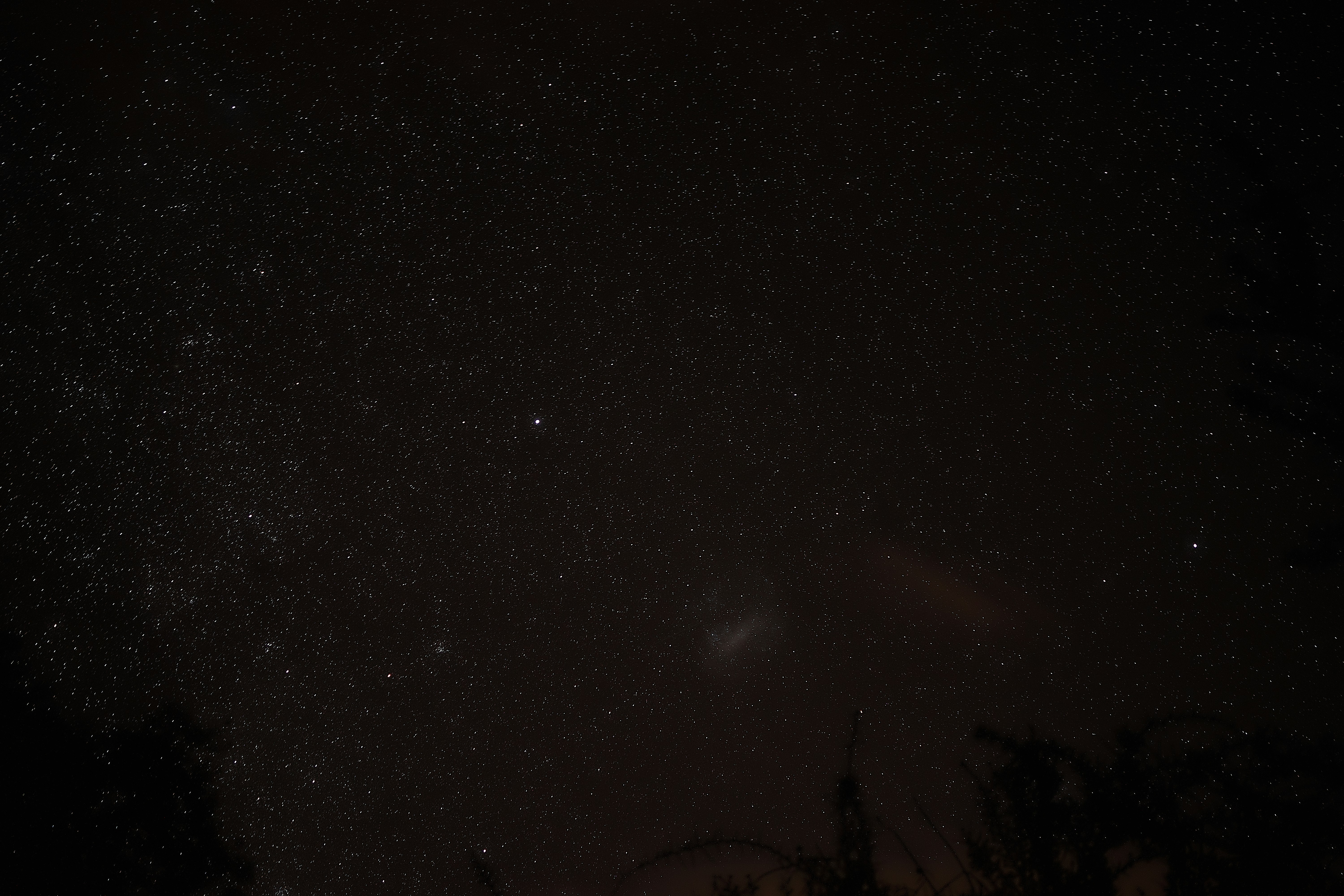 Black and white starry night photo – Free Black Image on Unsplash