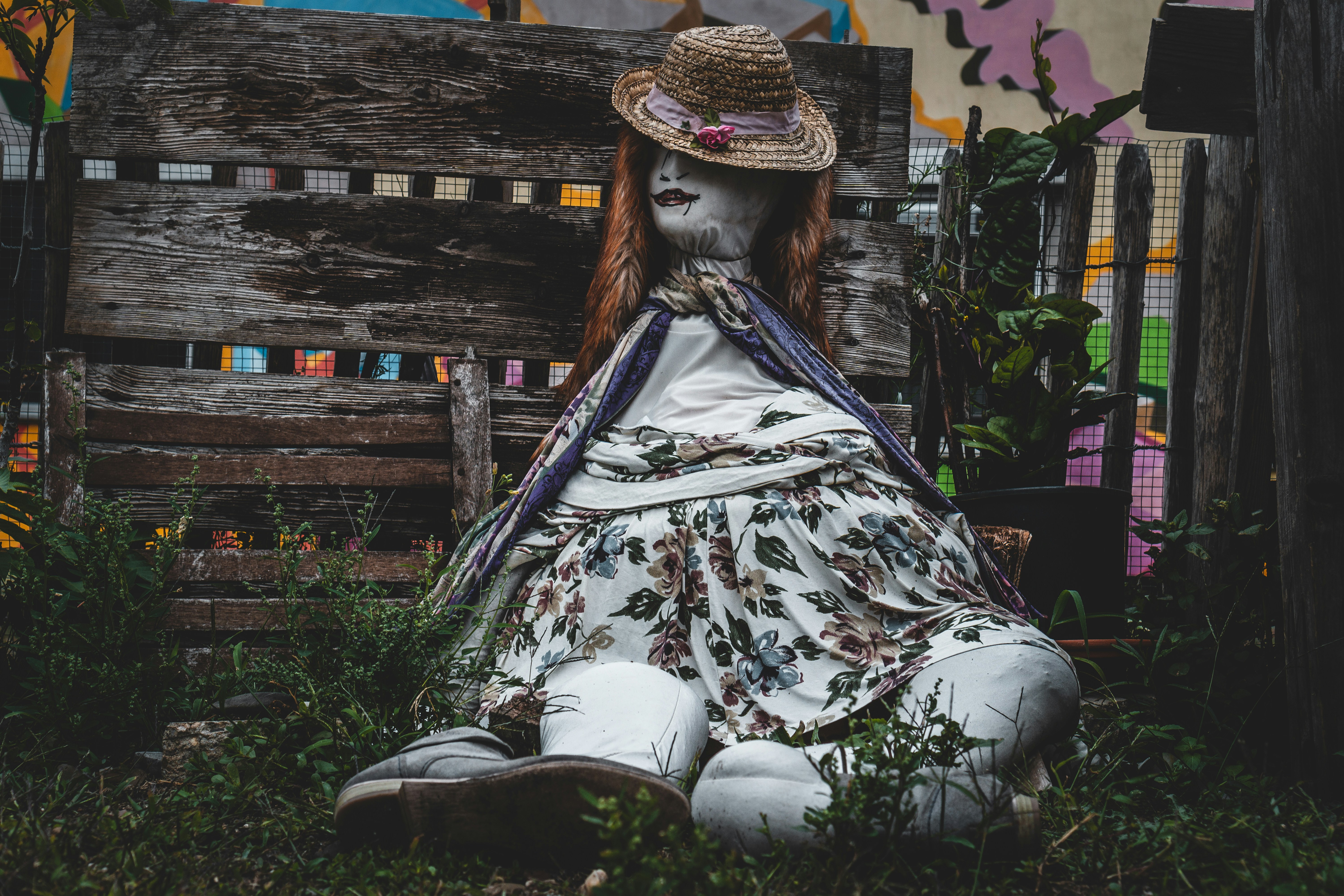 Grace in the Garden - by Mariele Rennie Mambu