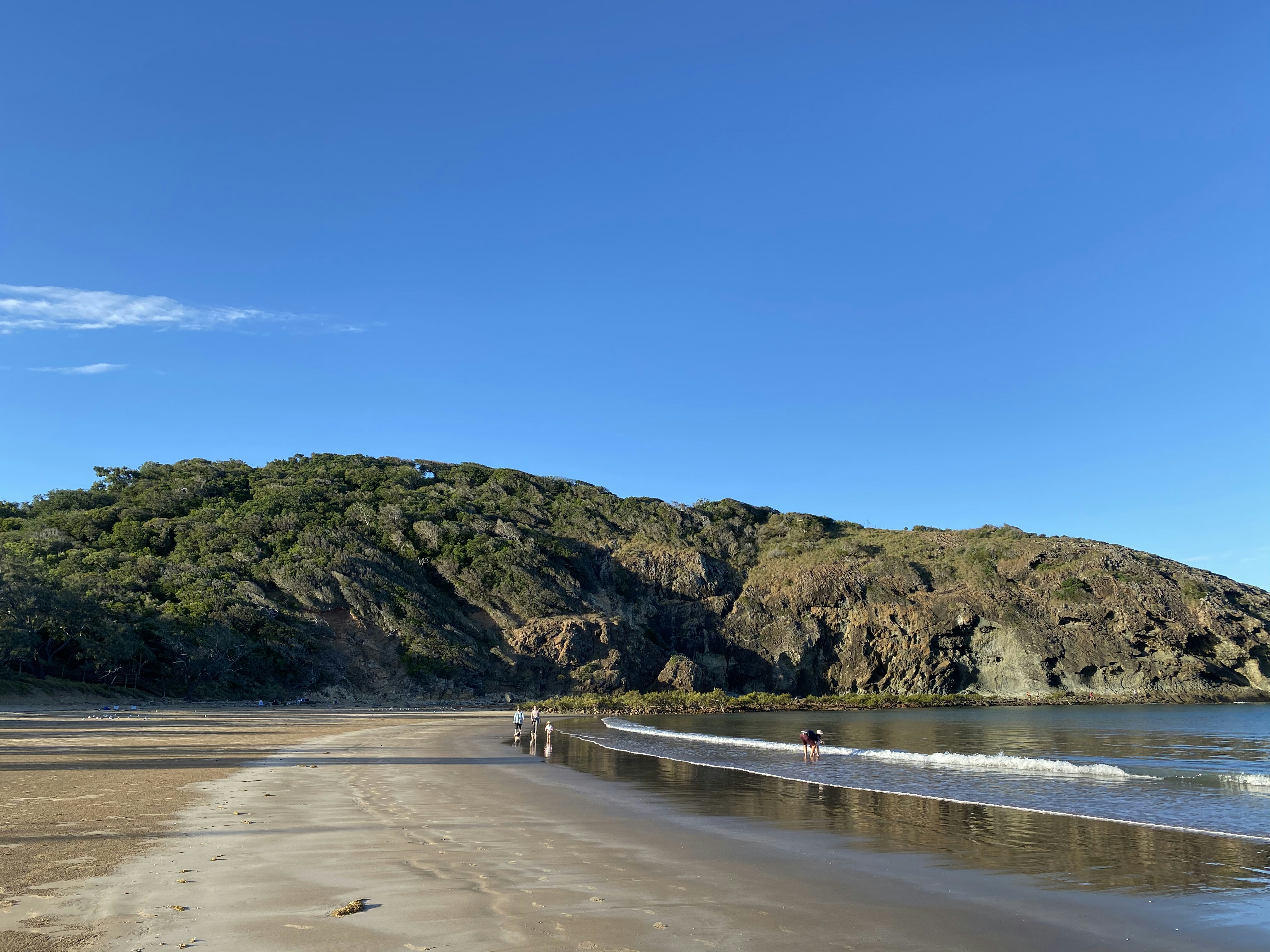 People walking on beach shore during daytime photo – Free Kemp beach ...