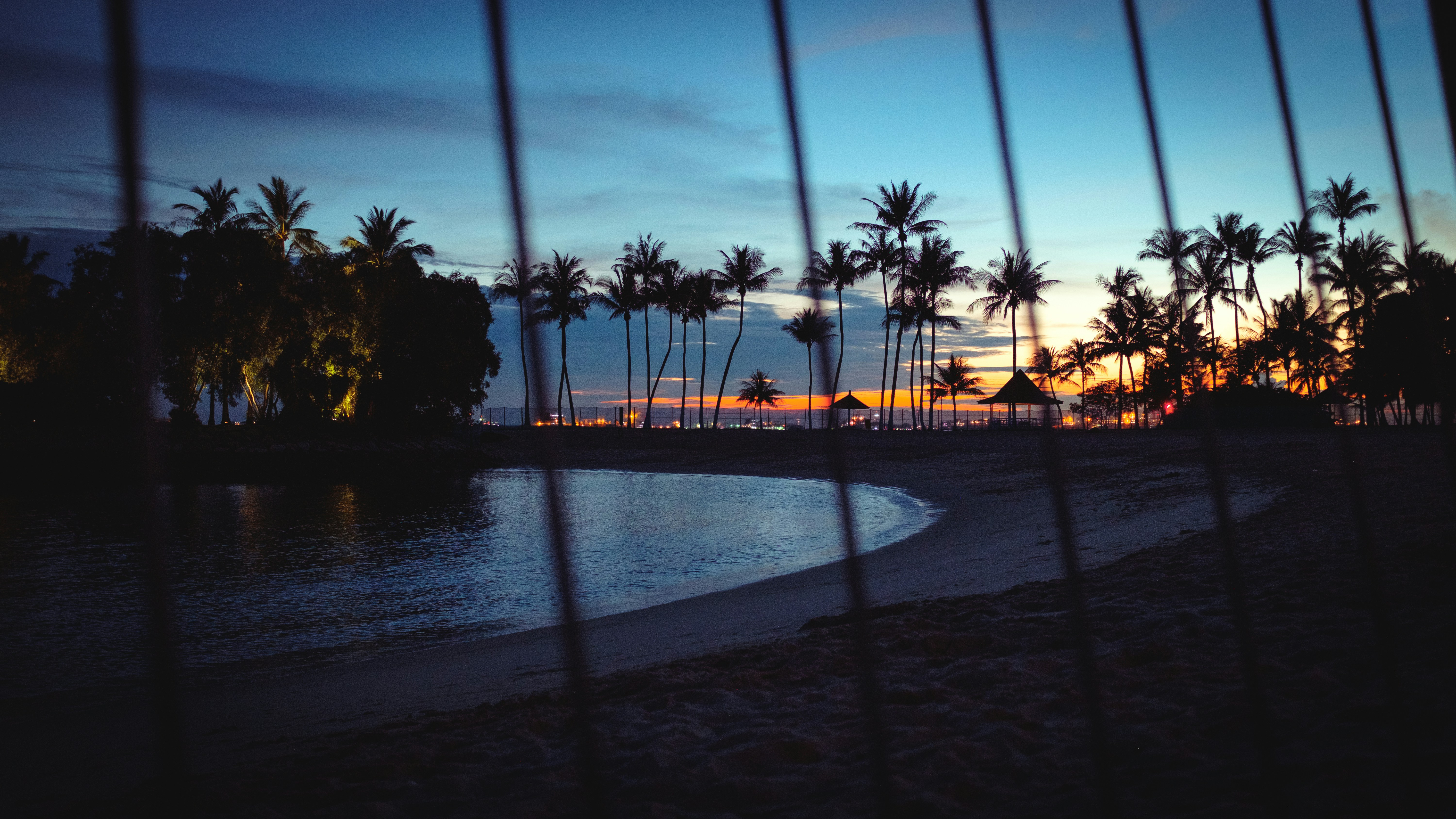 Beach photo shot on Fujifilm X100F