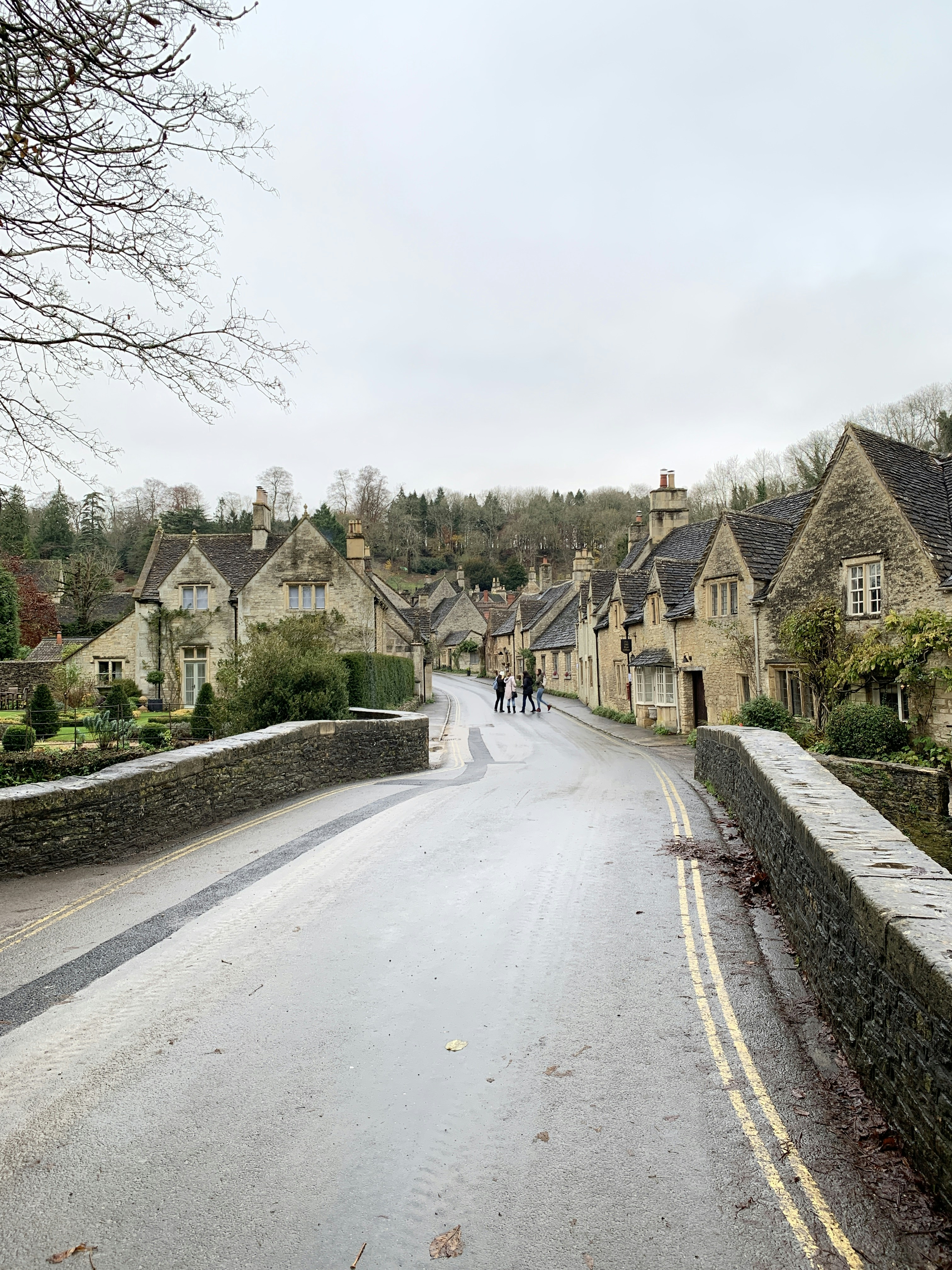 Gray concrete road between houses during daytime photo – Free United ...