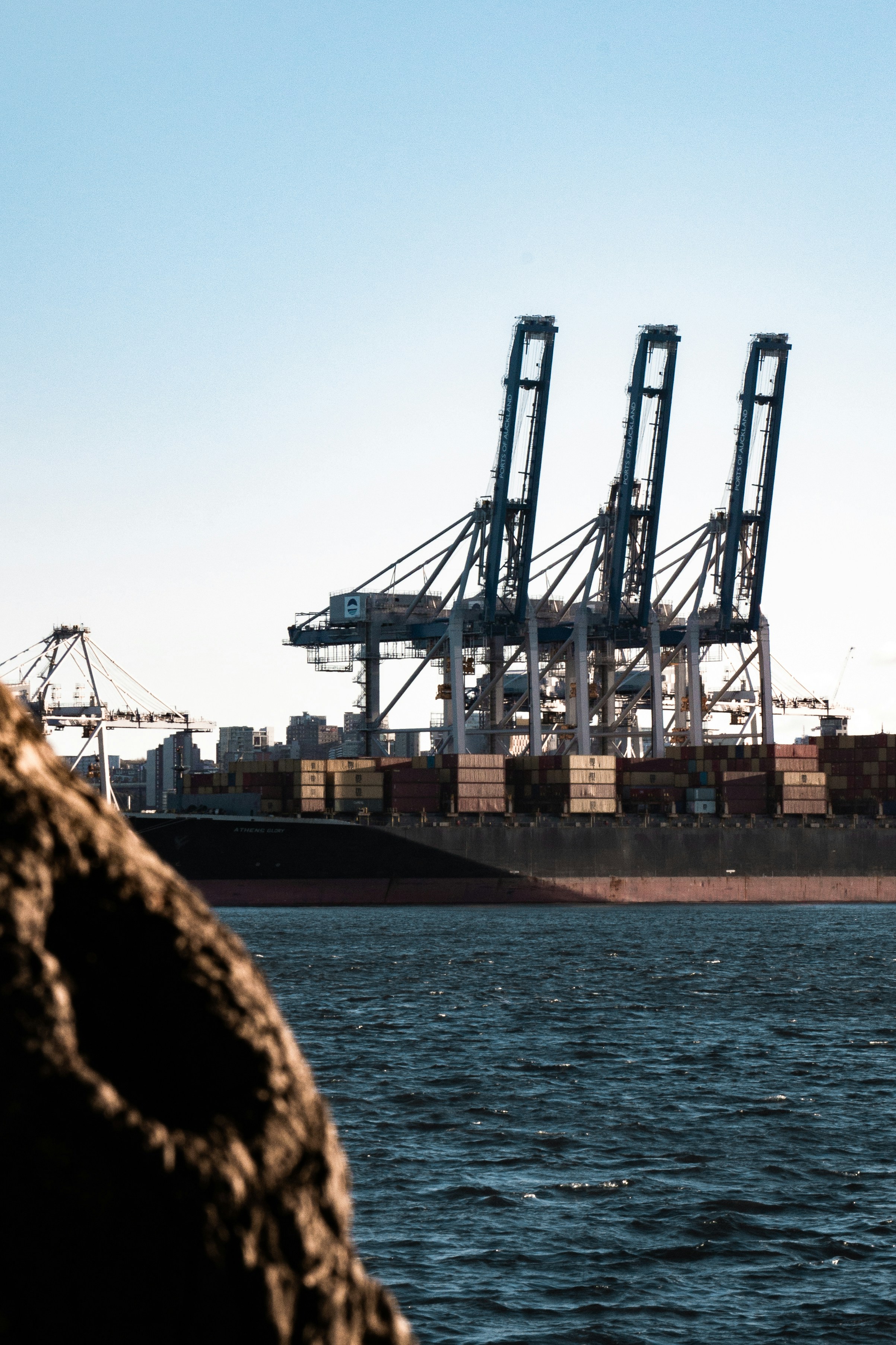 Cargo ship on sea during daytime photo – Free Ship Image on Unsplash