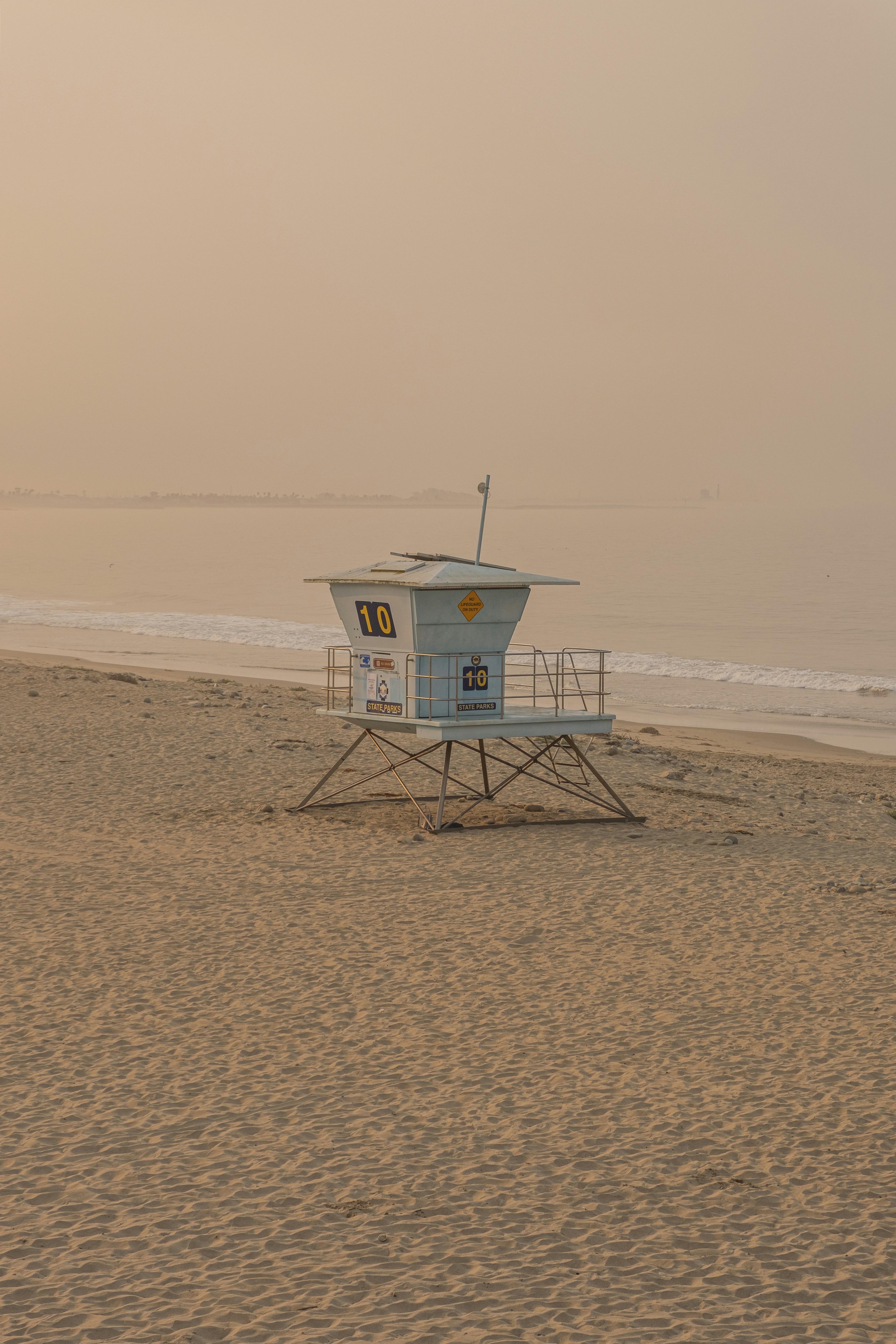 White lifeguard house on beach during daytime photo – Free Usa Image on ...