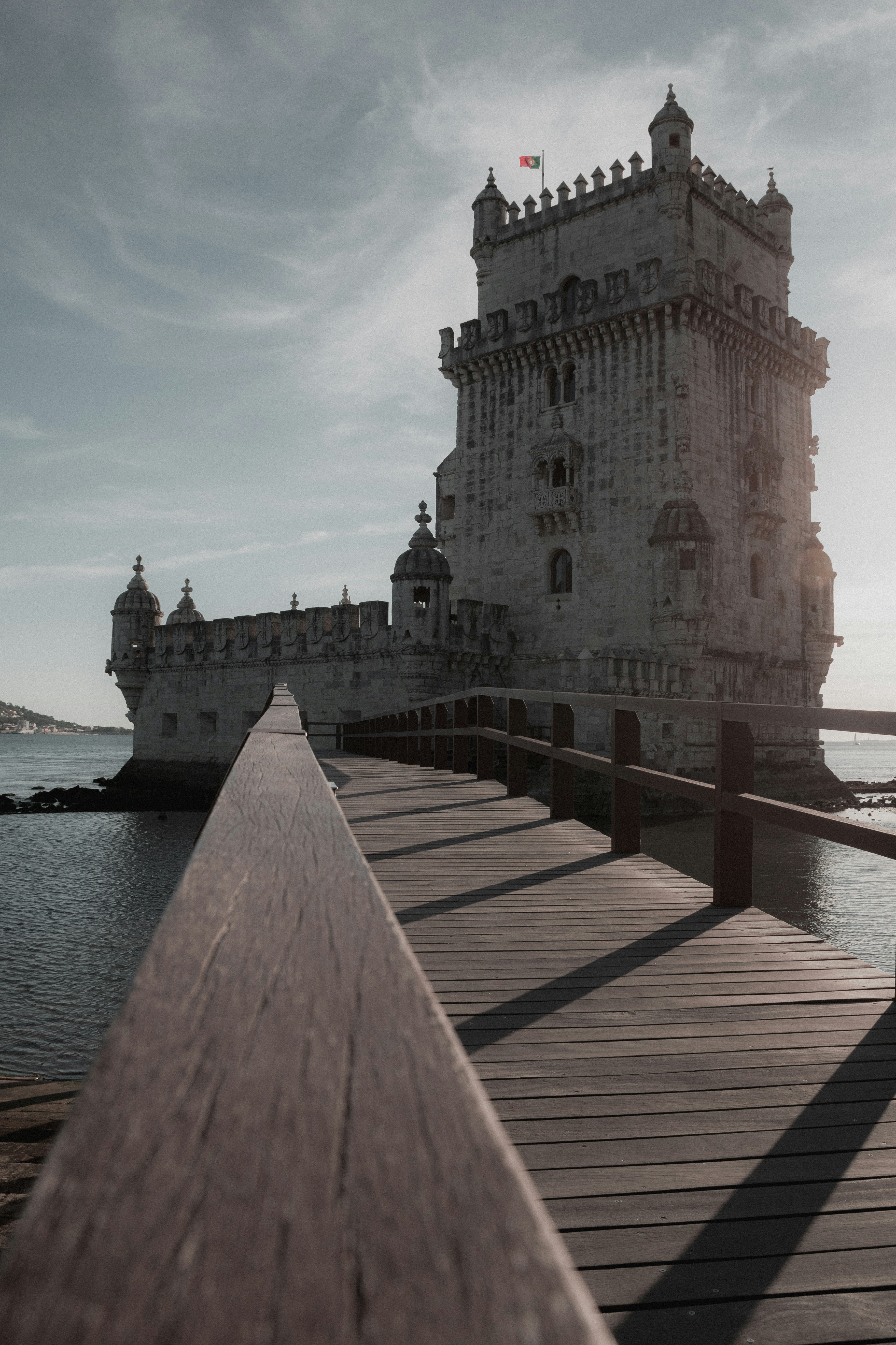 Belem Tower on a Wooden Causeway: A Seaward Stone Sentinel