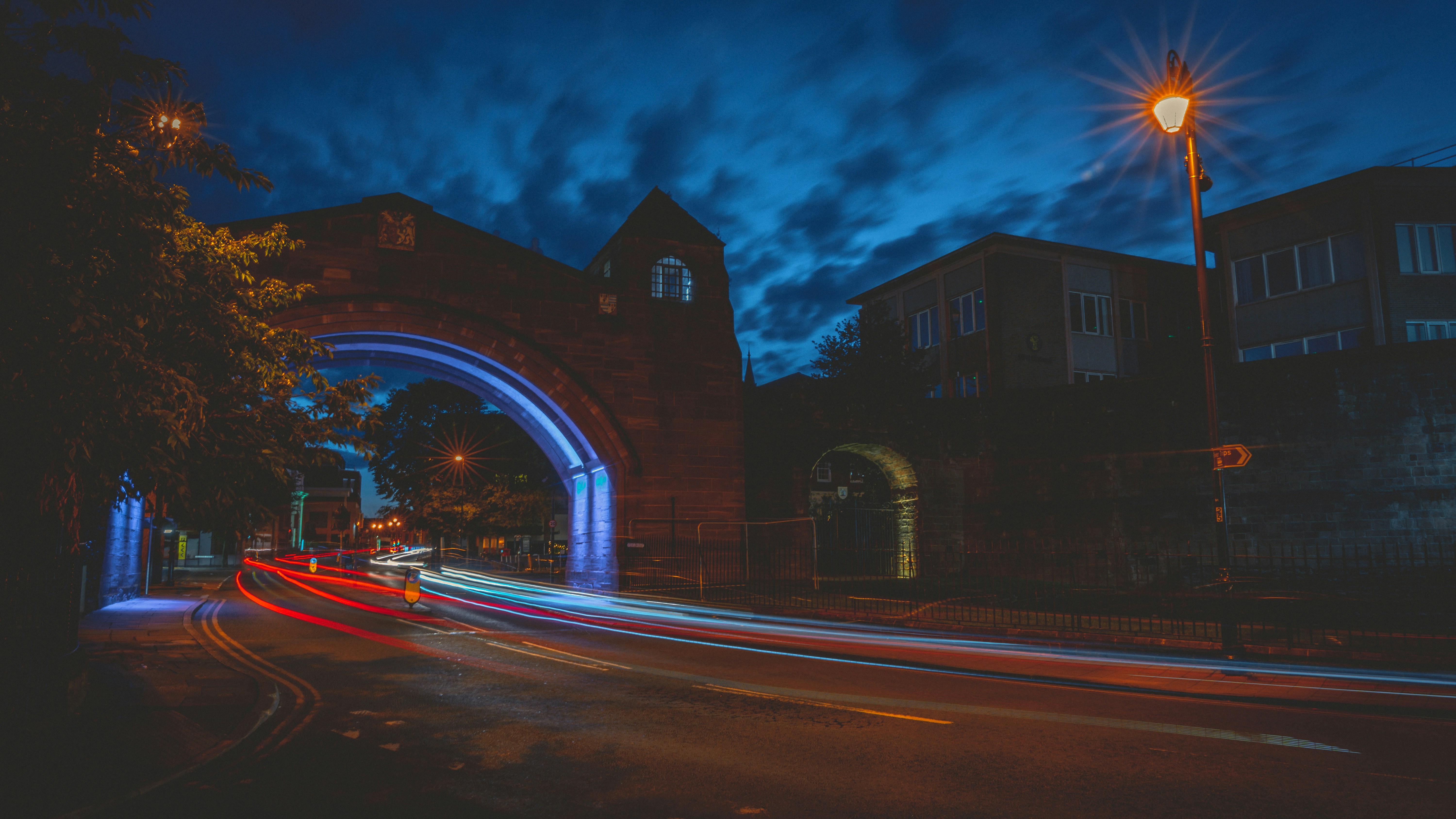 Time lapse photography of cars on road during night time photo – Free ...
