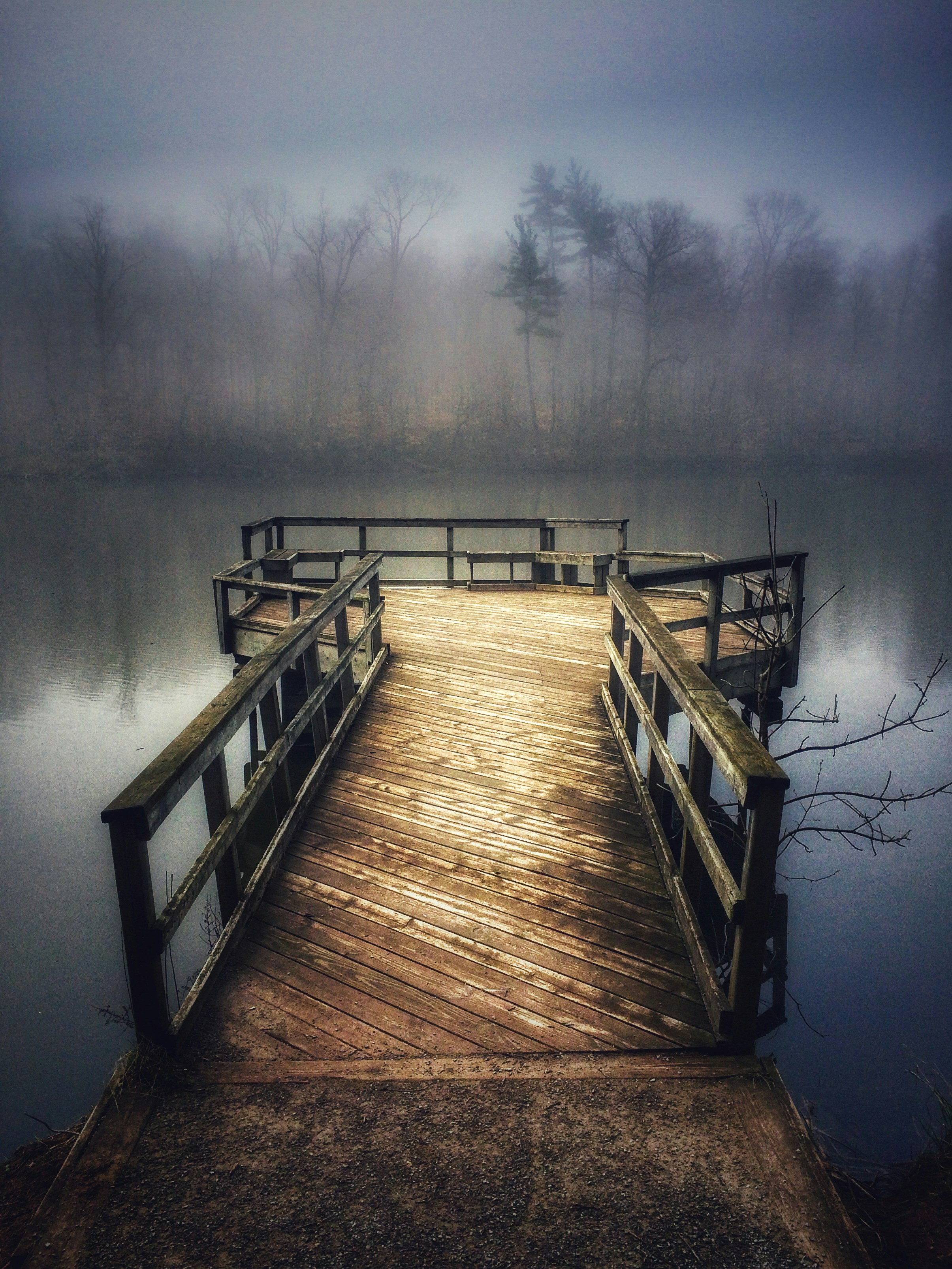 Old Creepy Dock