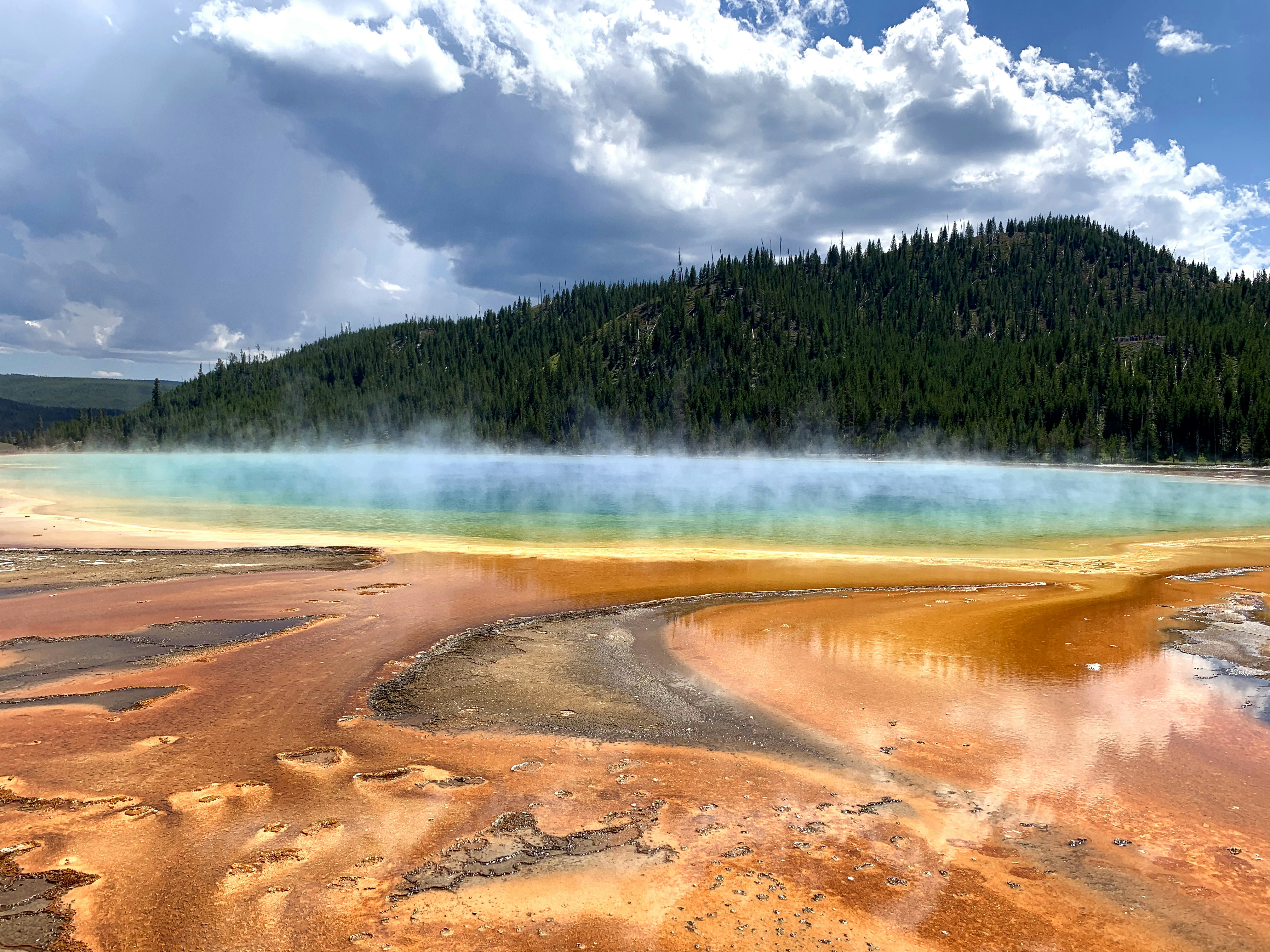 Grand Prismatic Spring Pictures | Download Free Images on Unsplash