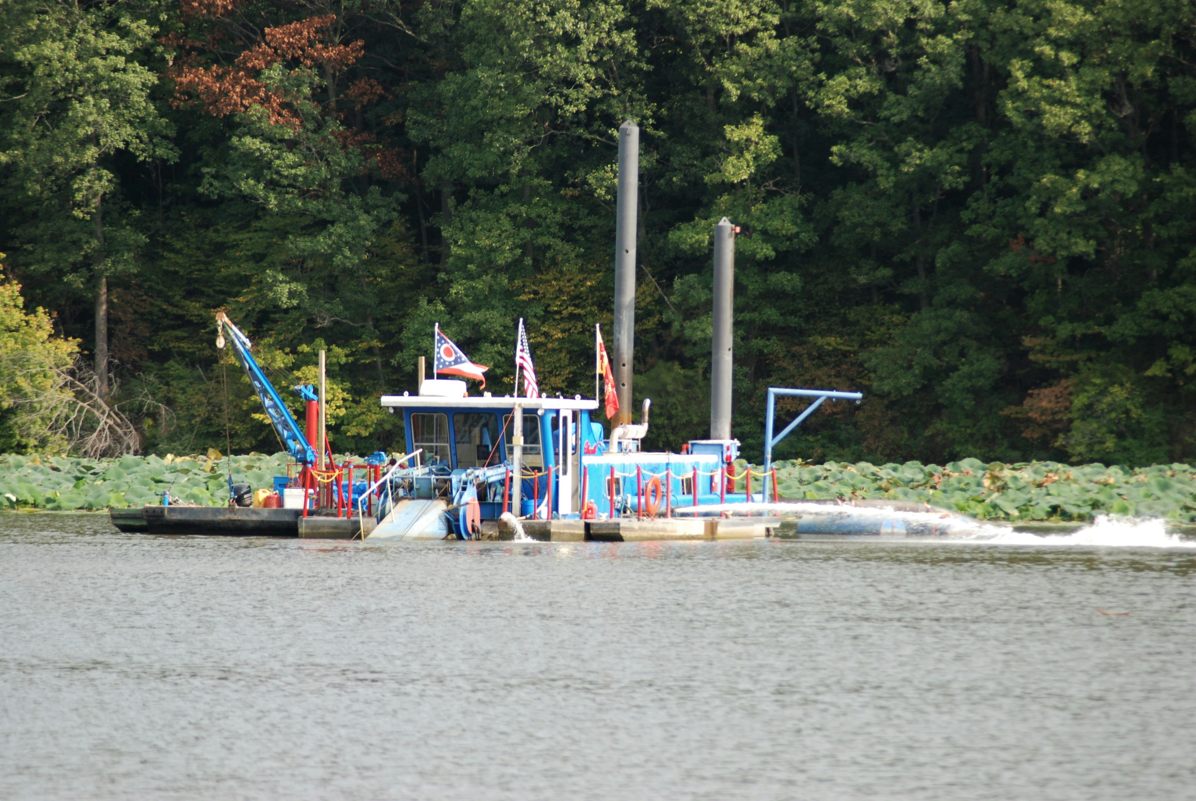 White and blue boat on body of water during daytime photo – Free Grey ...