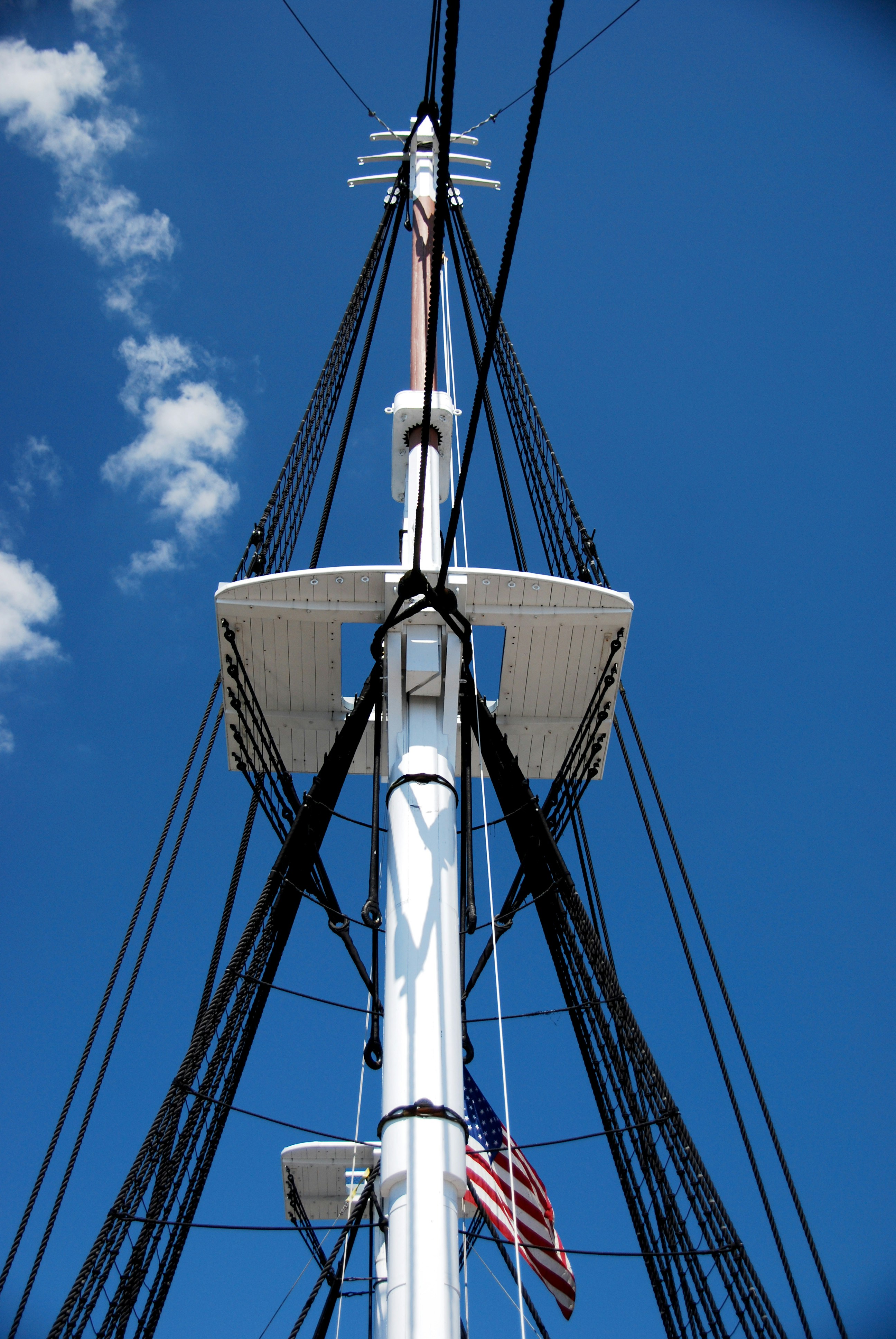 Vertical Voyage: A Sailor's Perspective