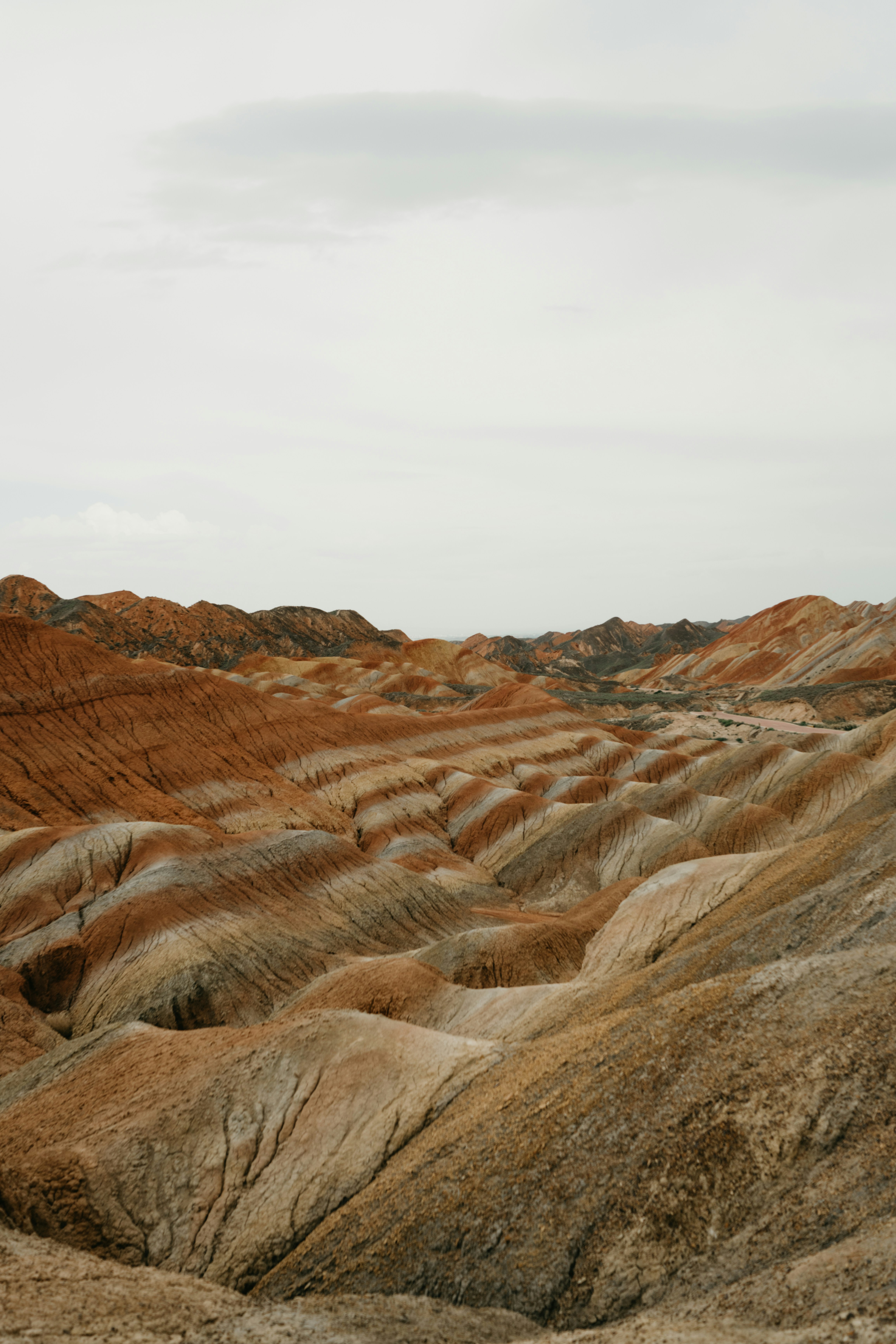 Waves of Earth: A Geological CanvasDarran Shen