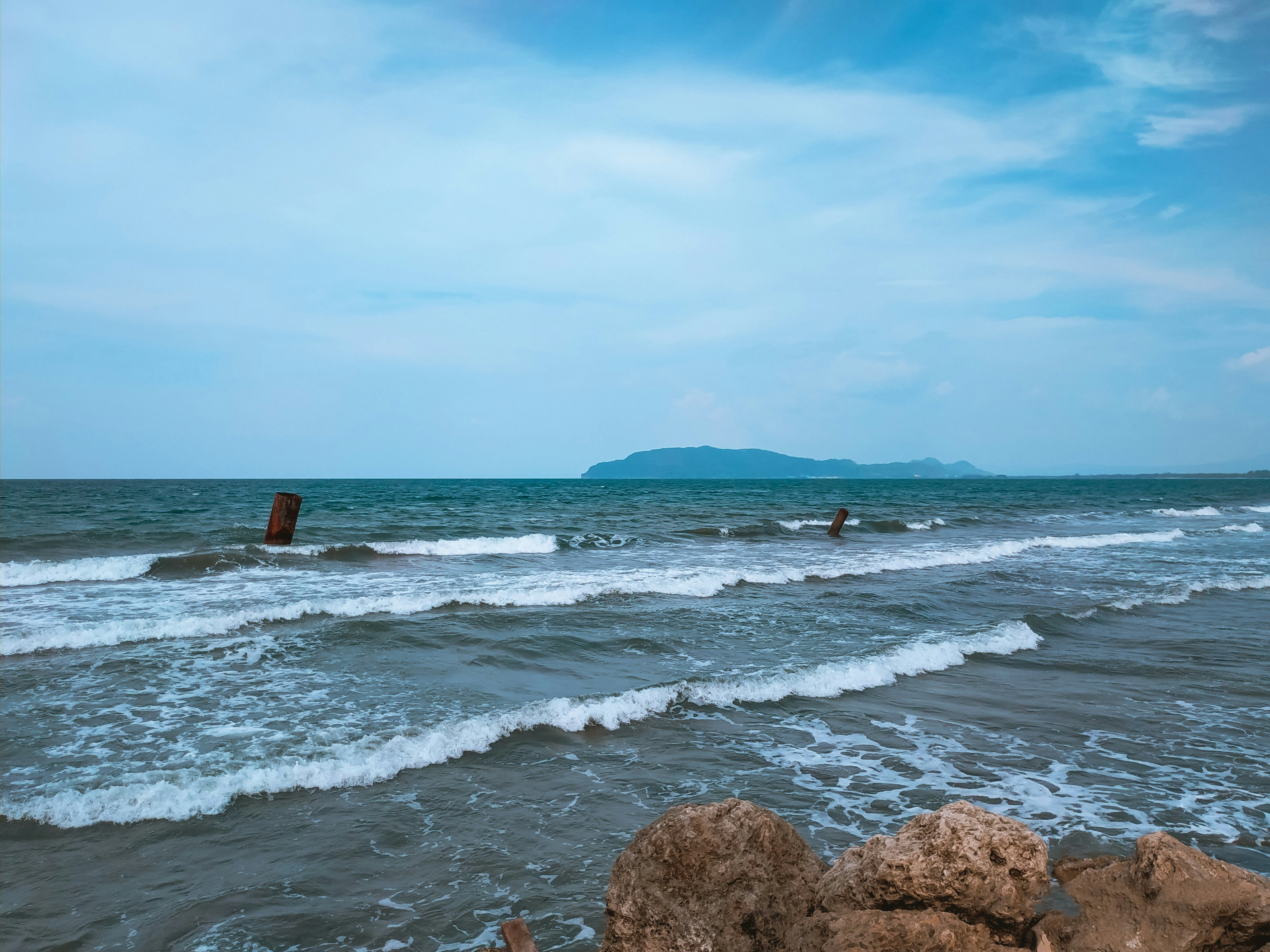 "There is no new wave, only the sea."