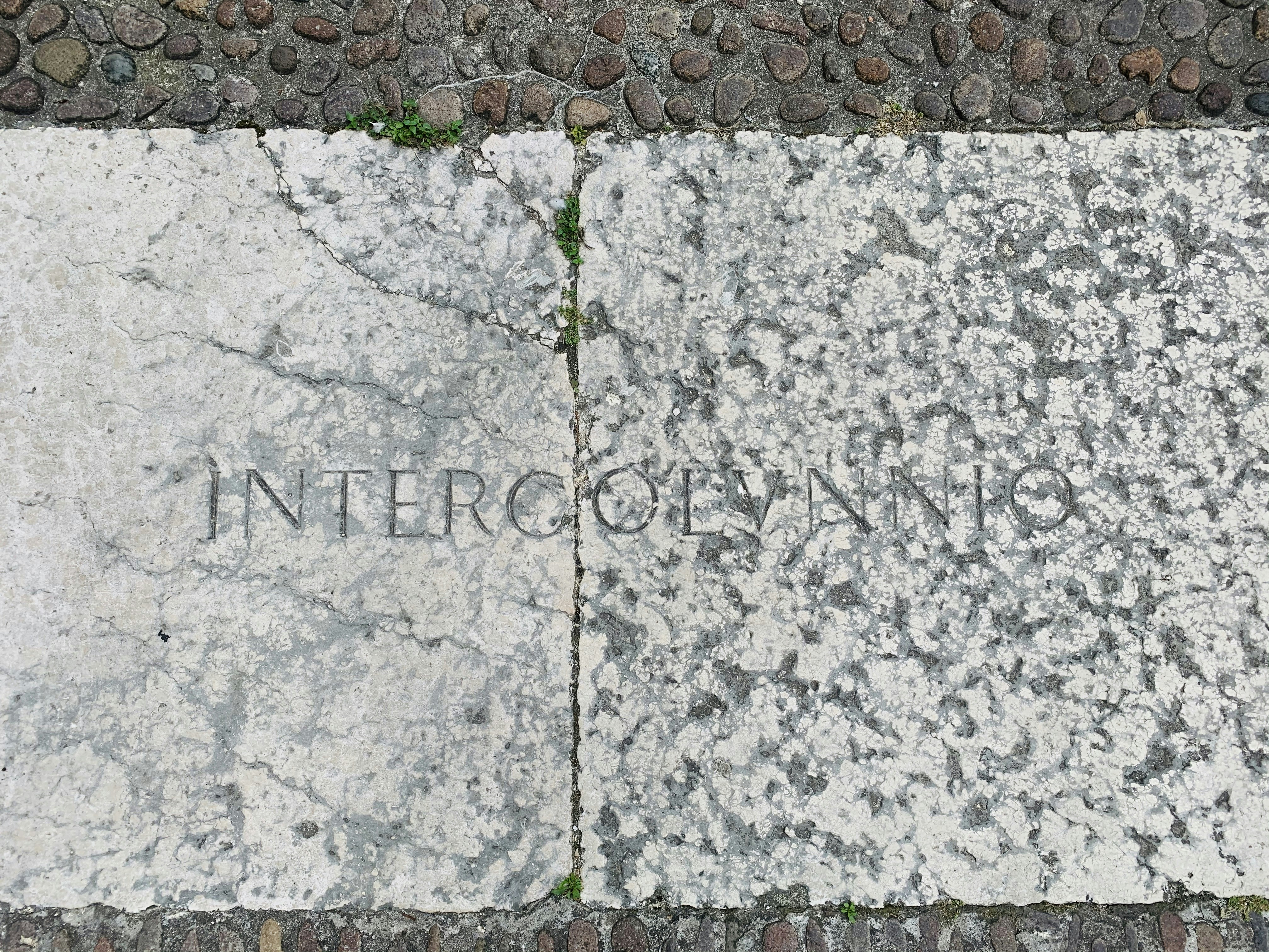 Intercolunnio. 