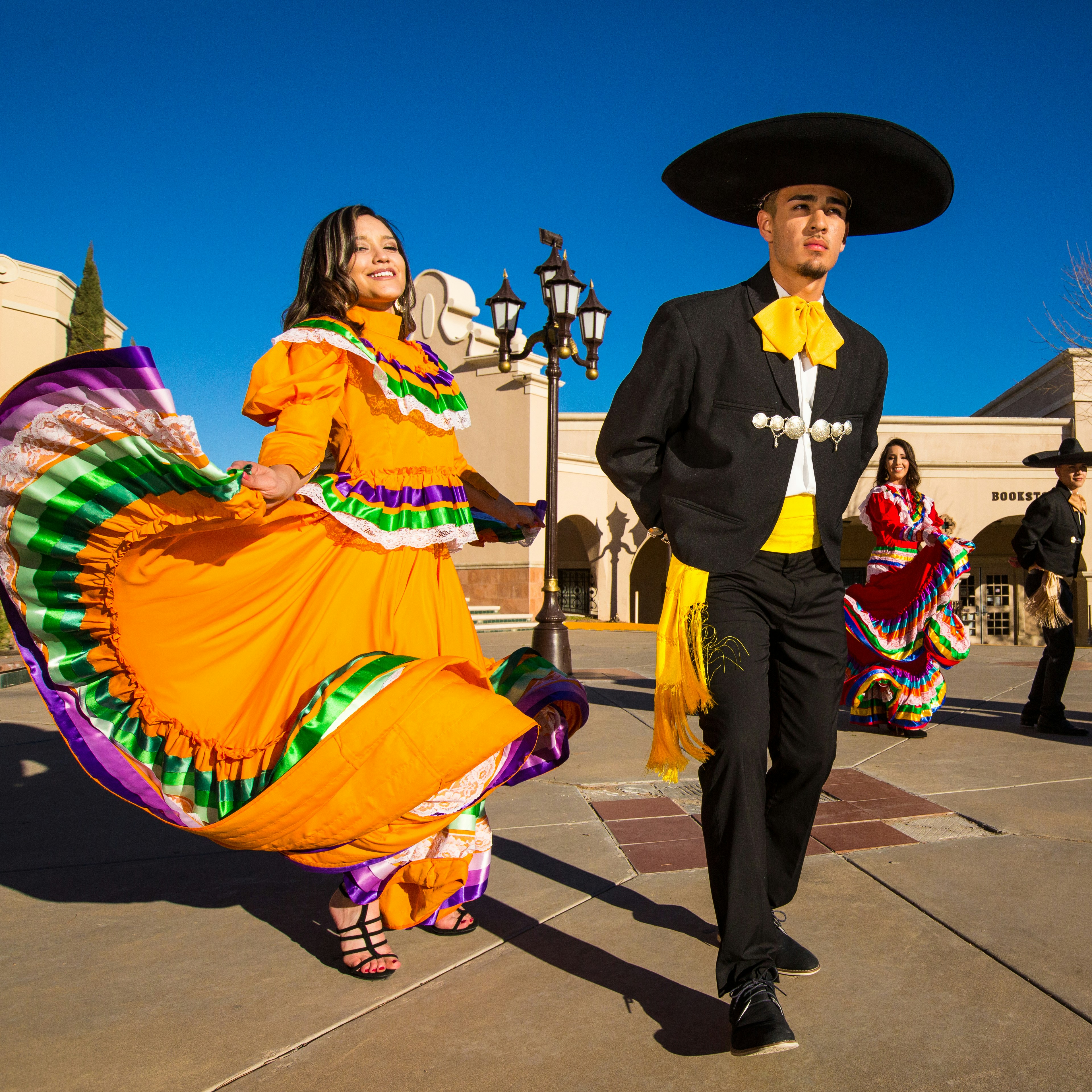 Traditional Mexican Dance Dresses
