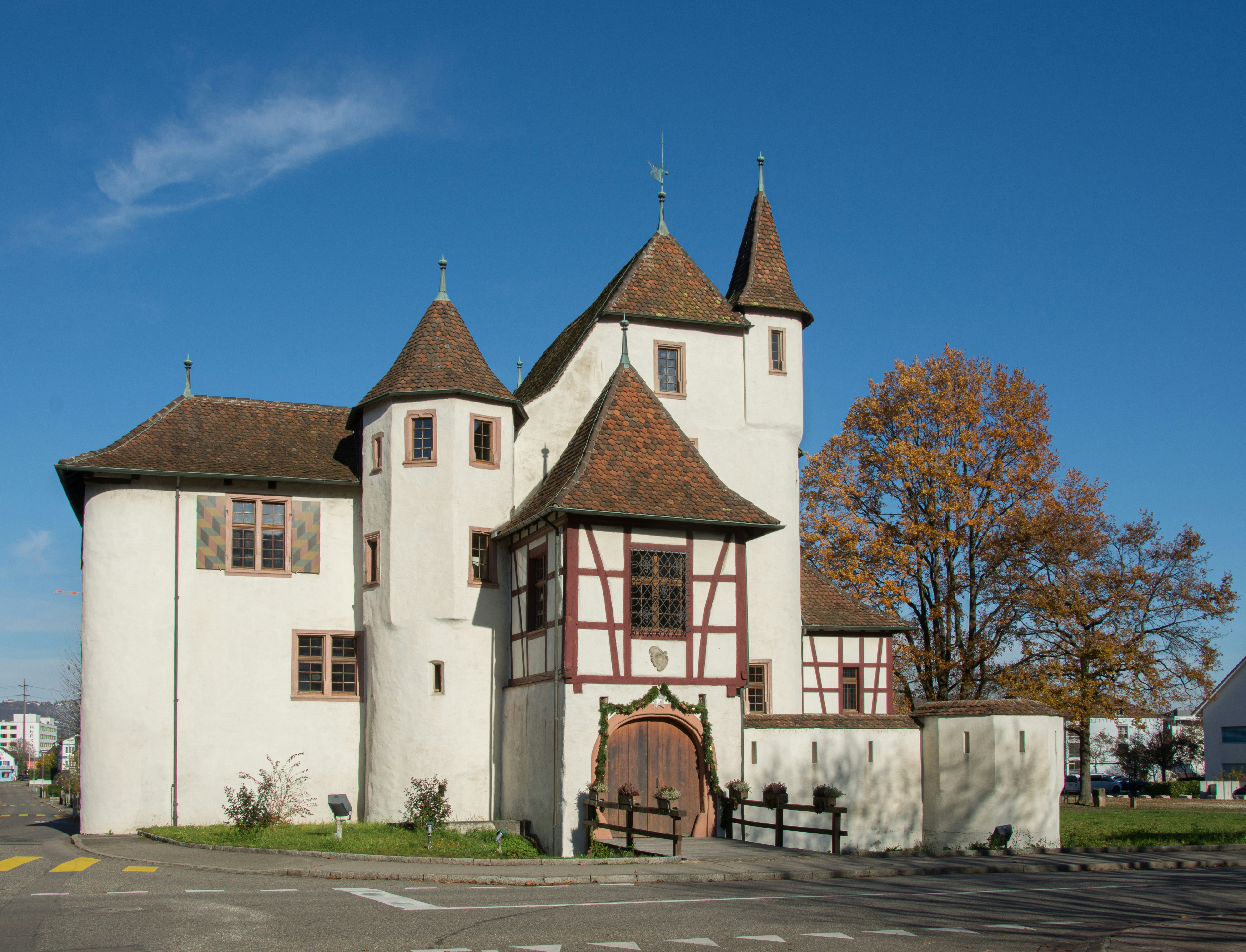 white and brown concrete building