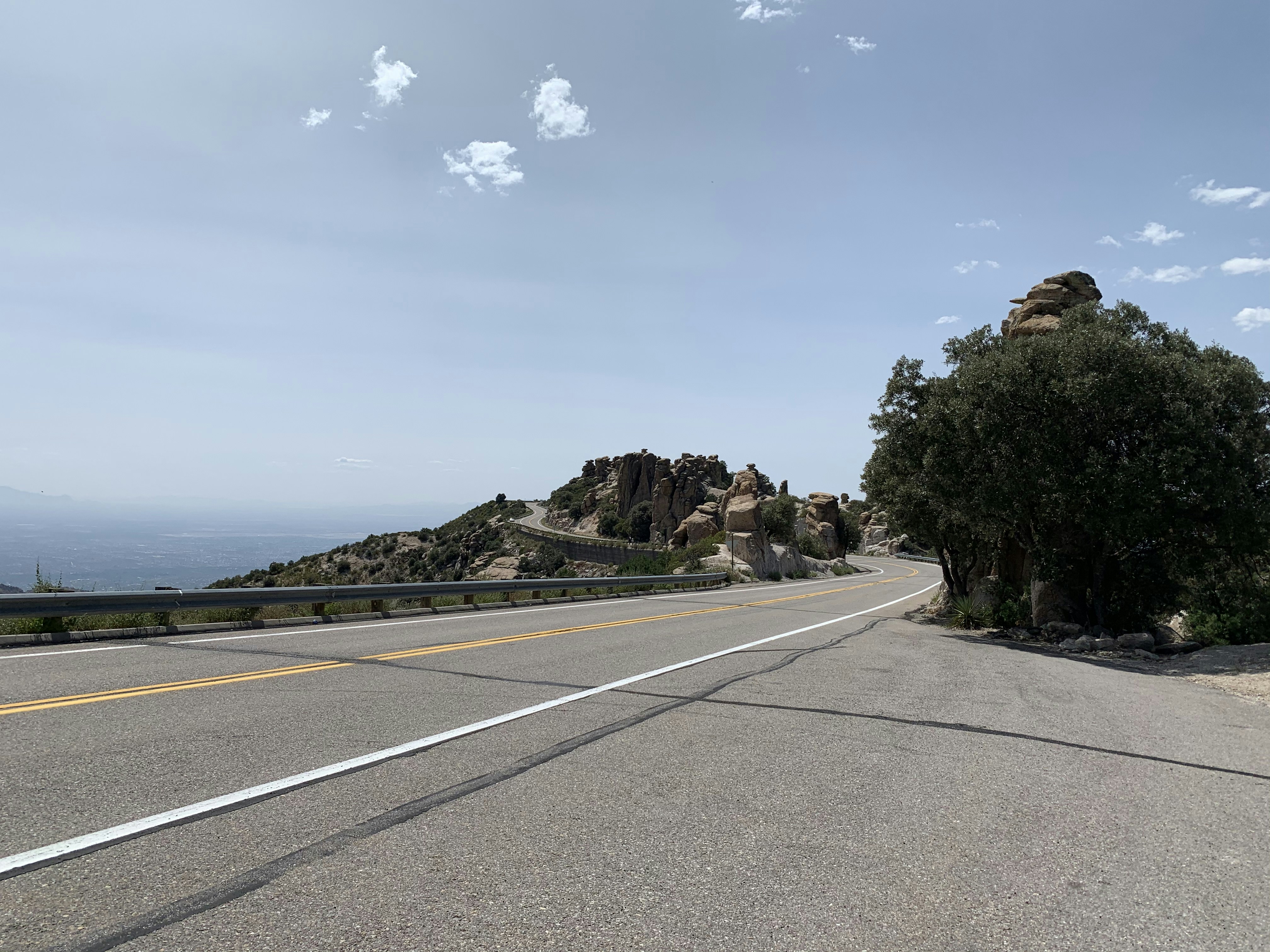 Twisted Cliff Road: Carved Highway Along the Sea Eddies