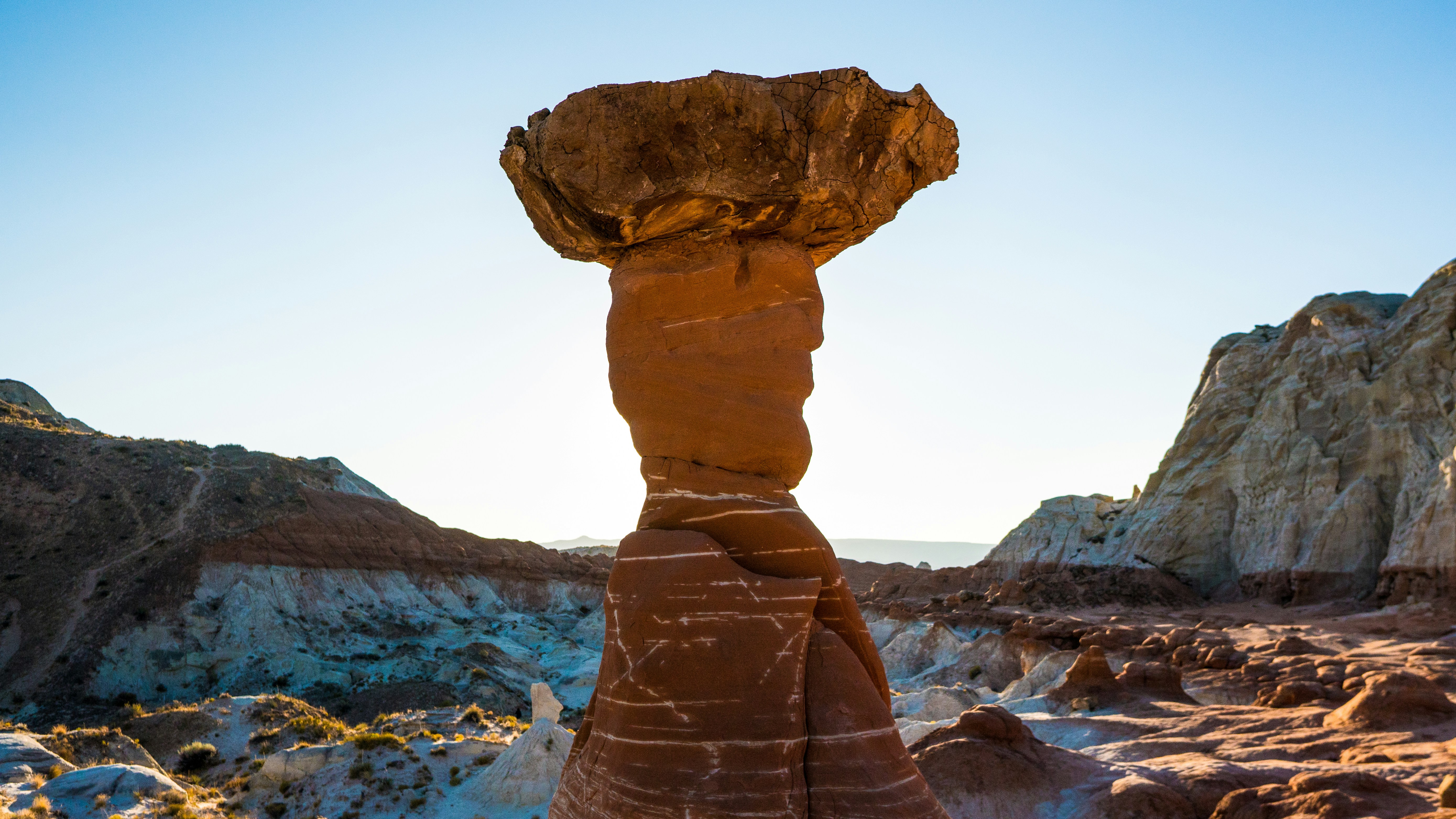 The Balancing Crown: A Hoodoo Reaching for the Desert Sky