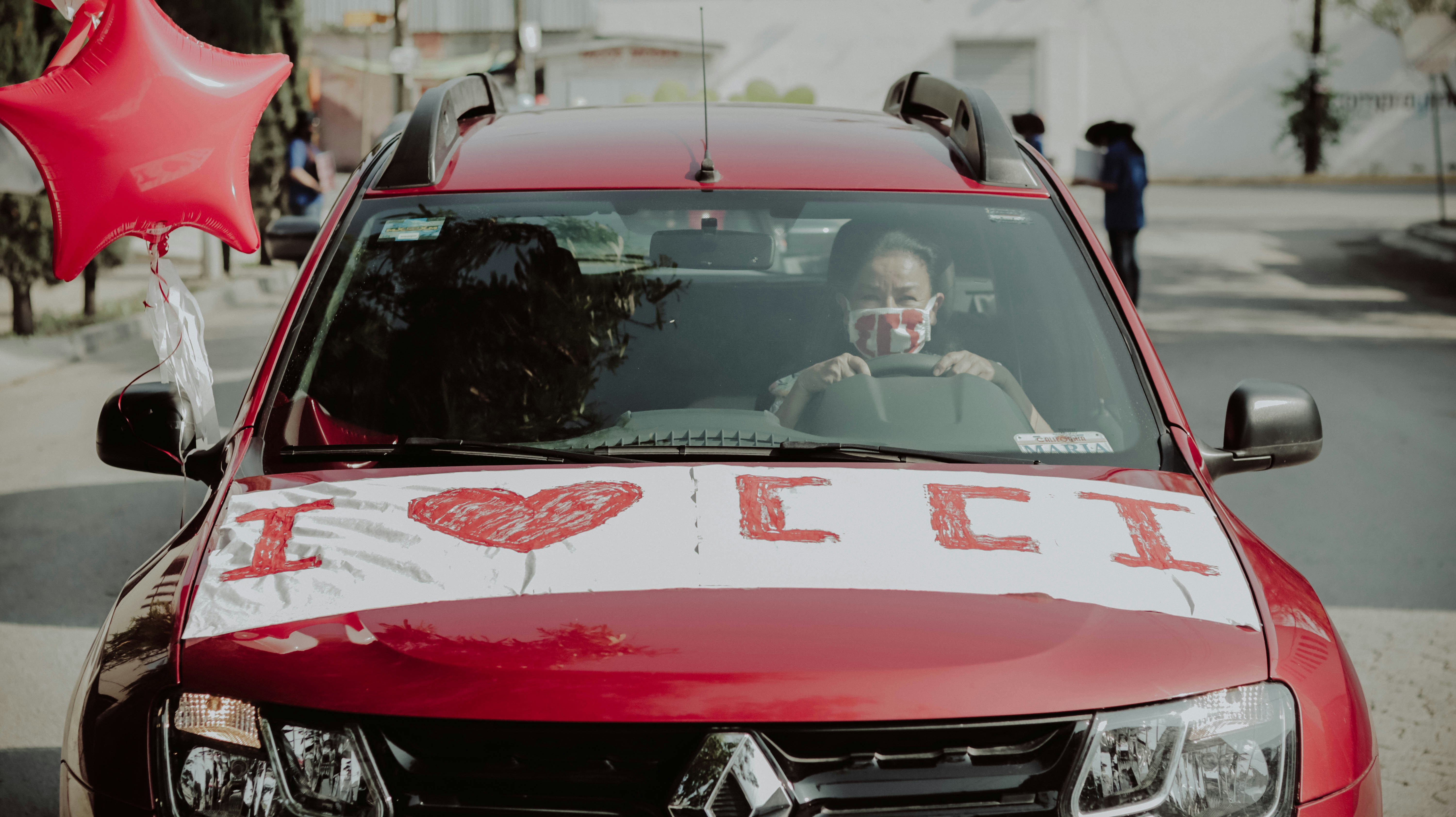 Joyride with a Message