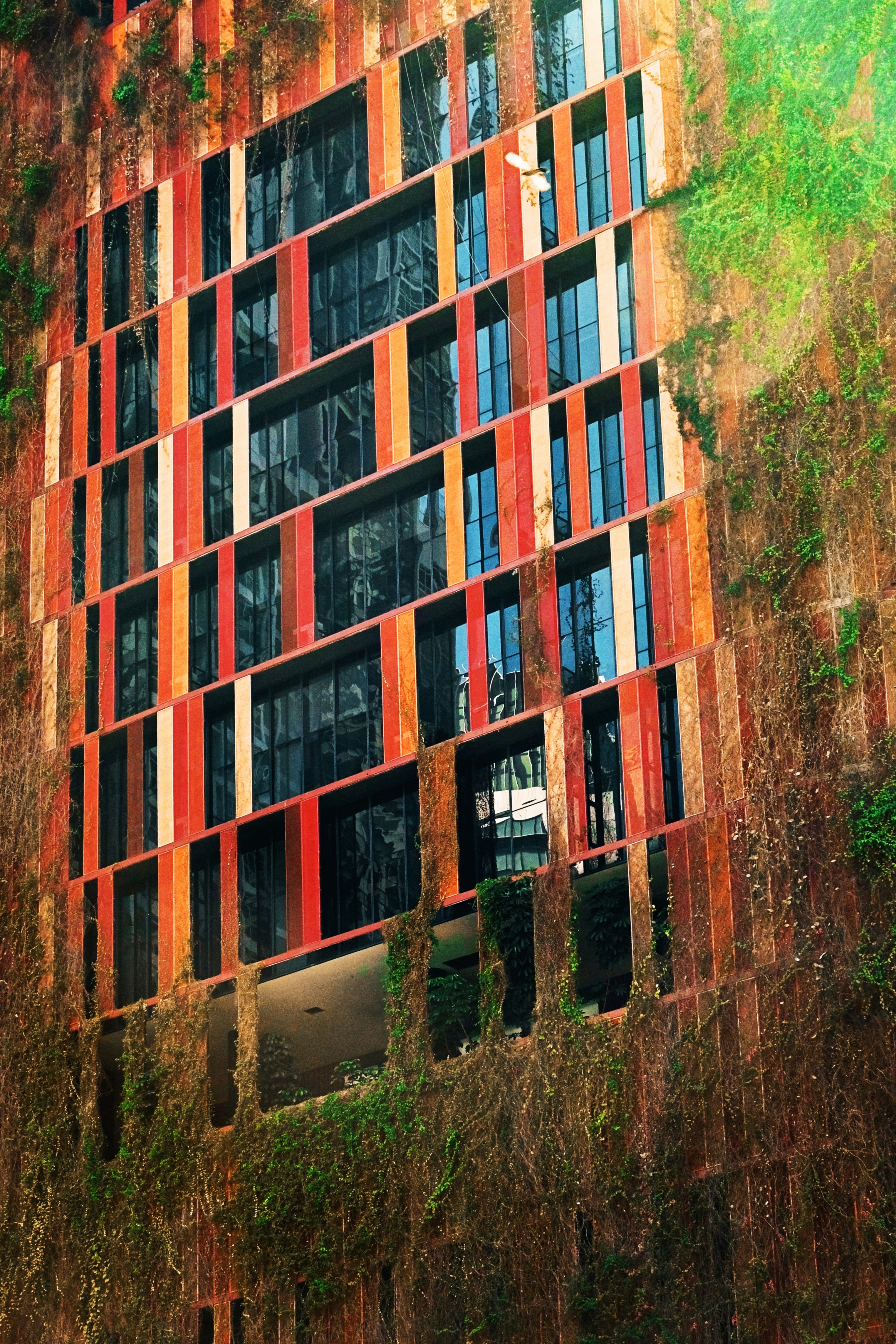 Red concrete building during daytime photo – Free Hotel Image on Unsplash