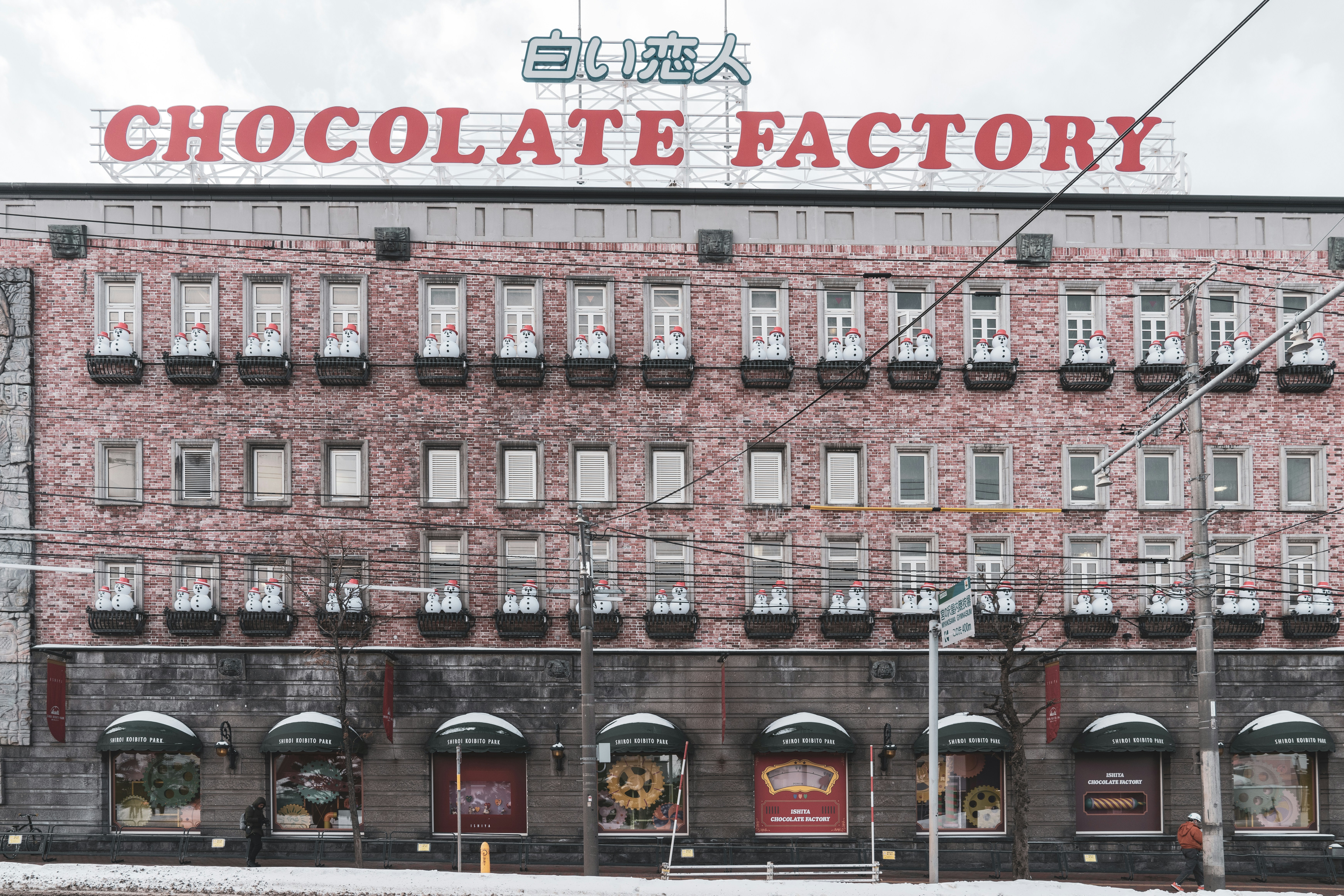 Chocolate Factory Building