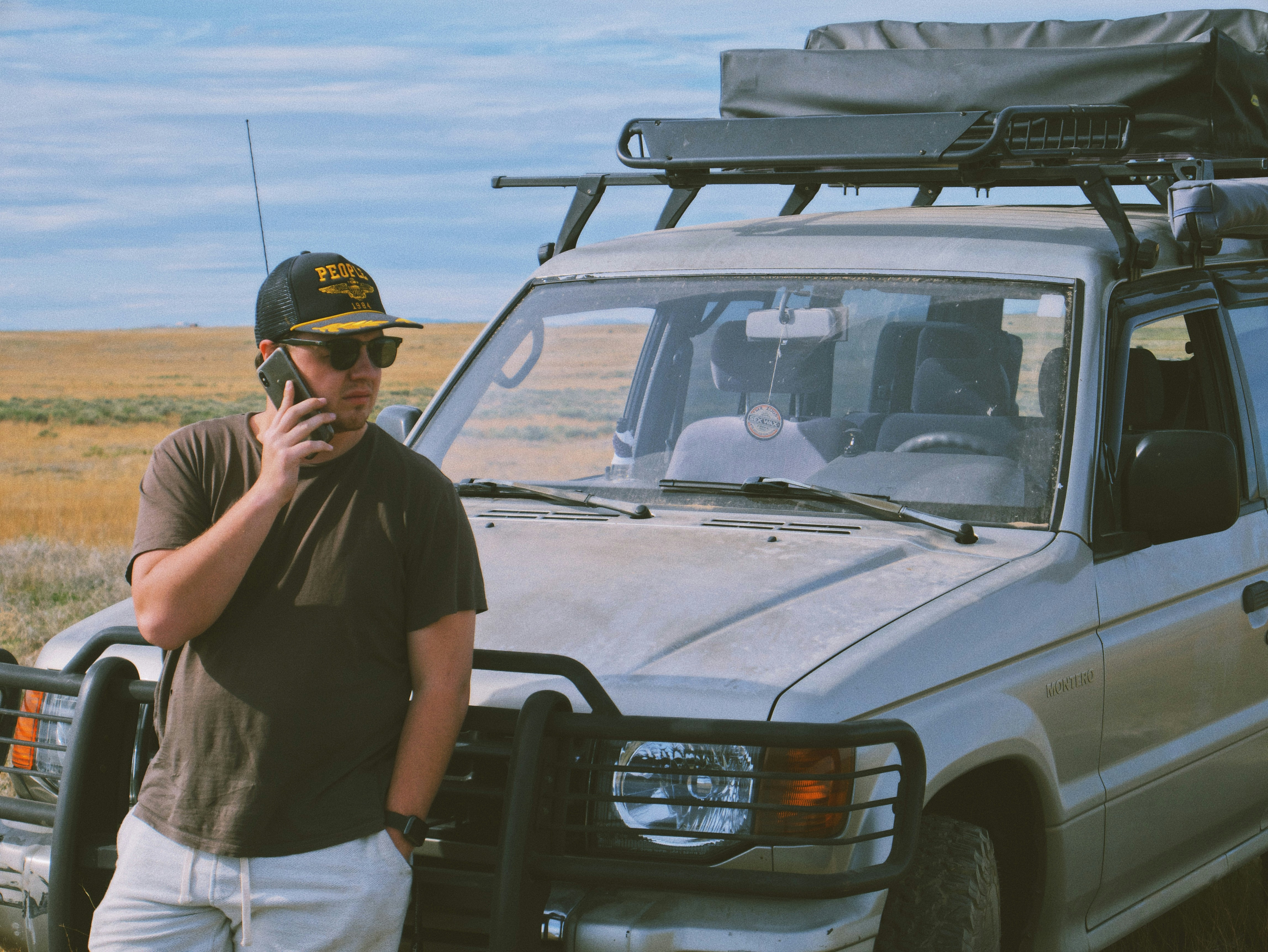 Remote Communication: A Lone Traveler on the Open Plain