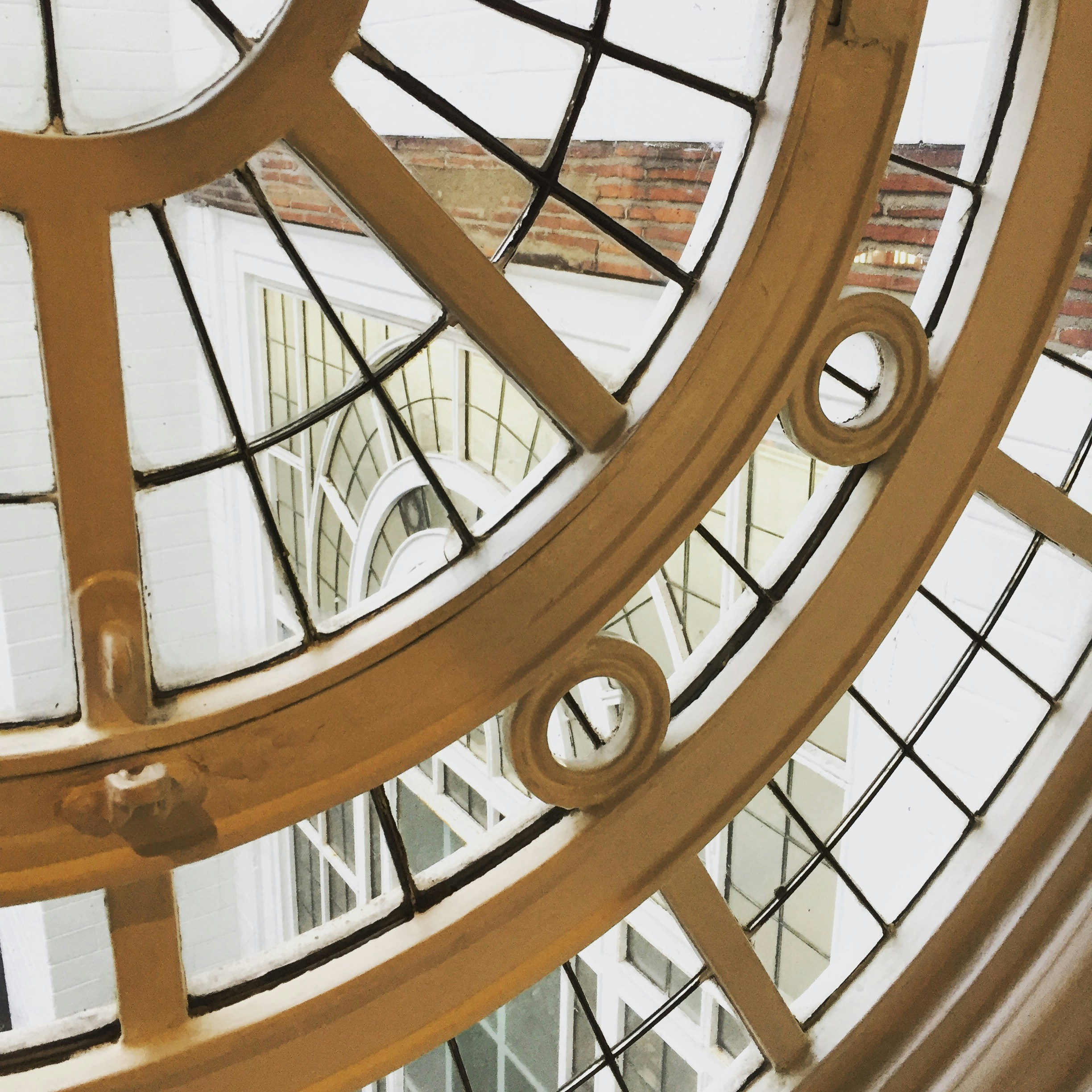 brown and white dome building
