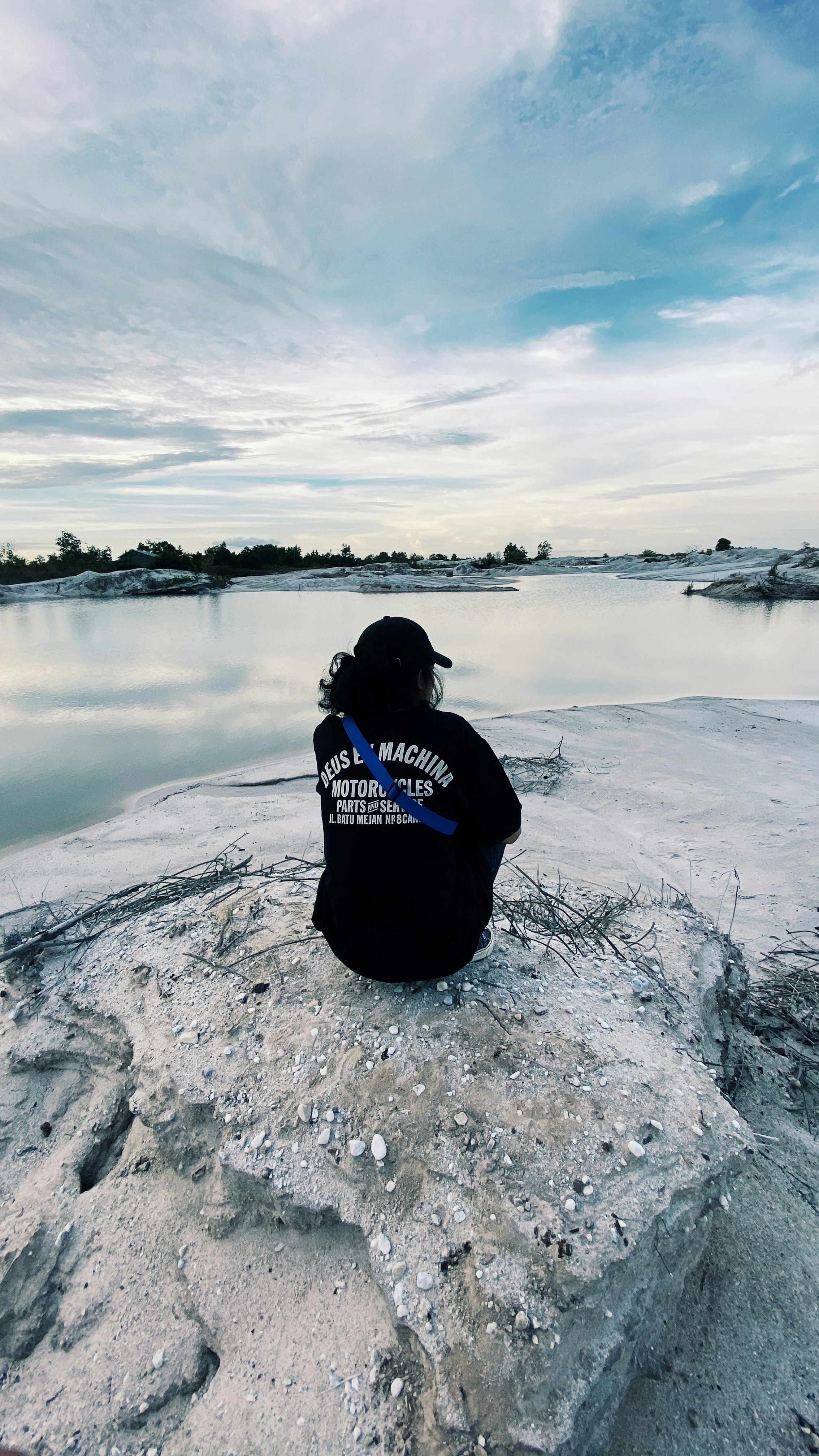 Sitting at the Edge: Quiet Conversation with the Lake
