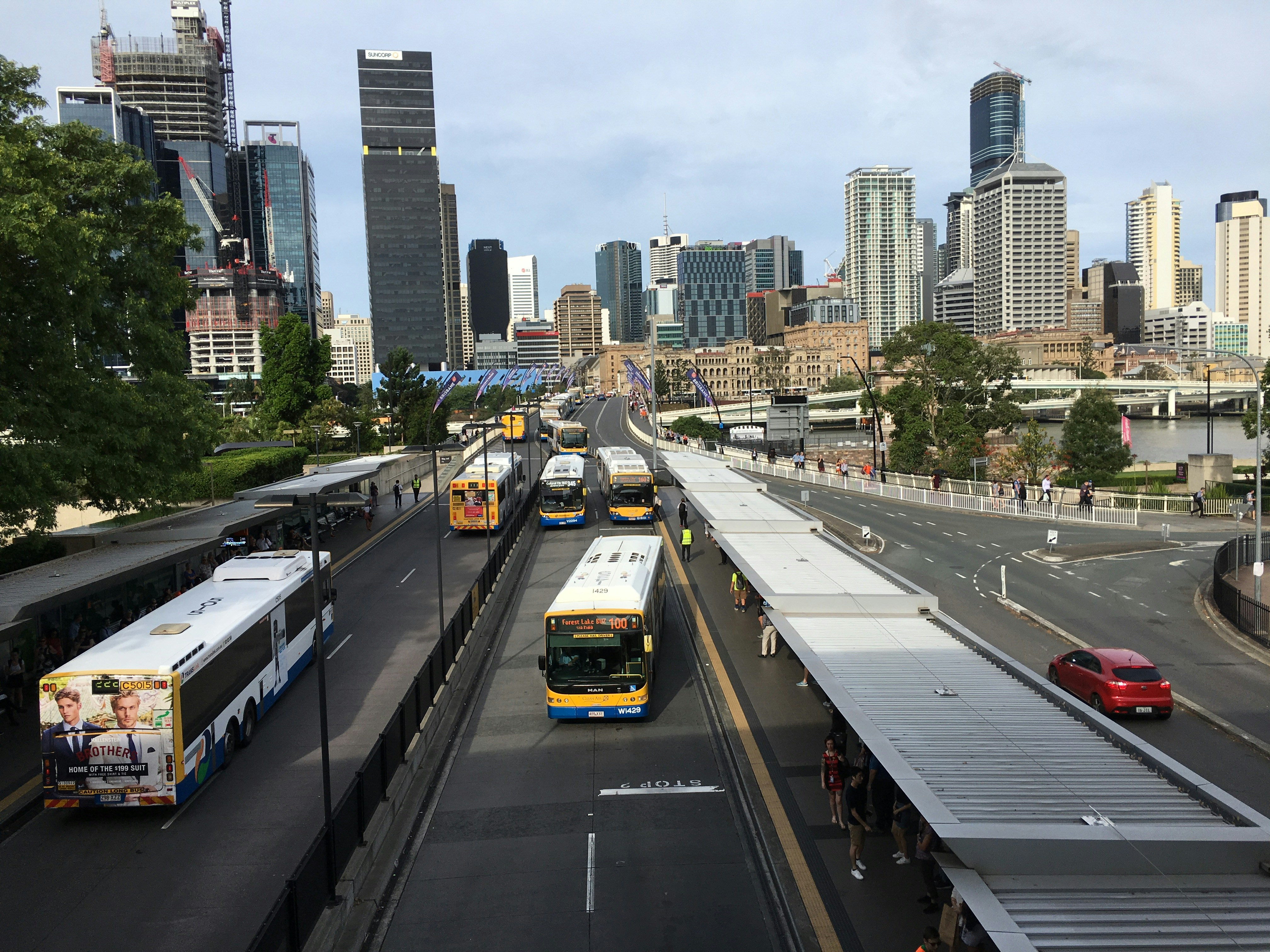 Yellow and black bus on road during daytime photo – Free Grey Image on ...