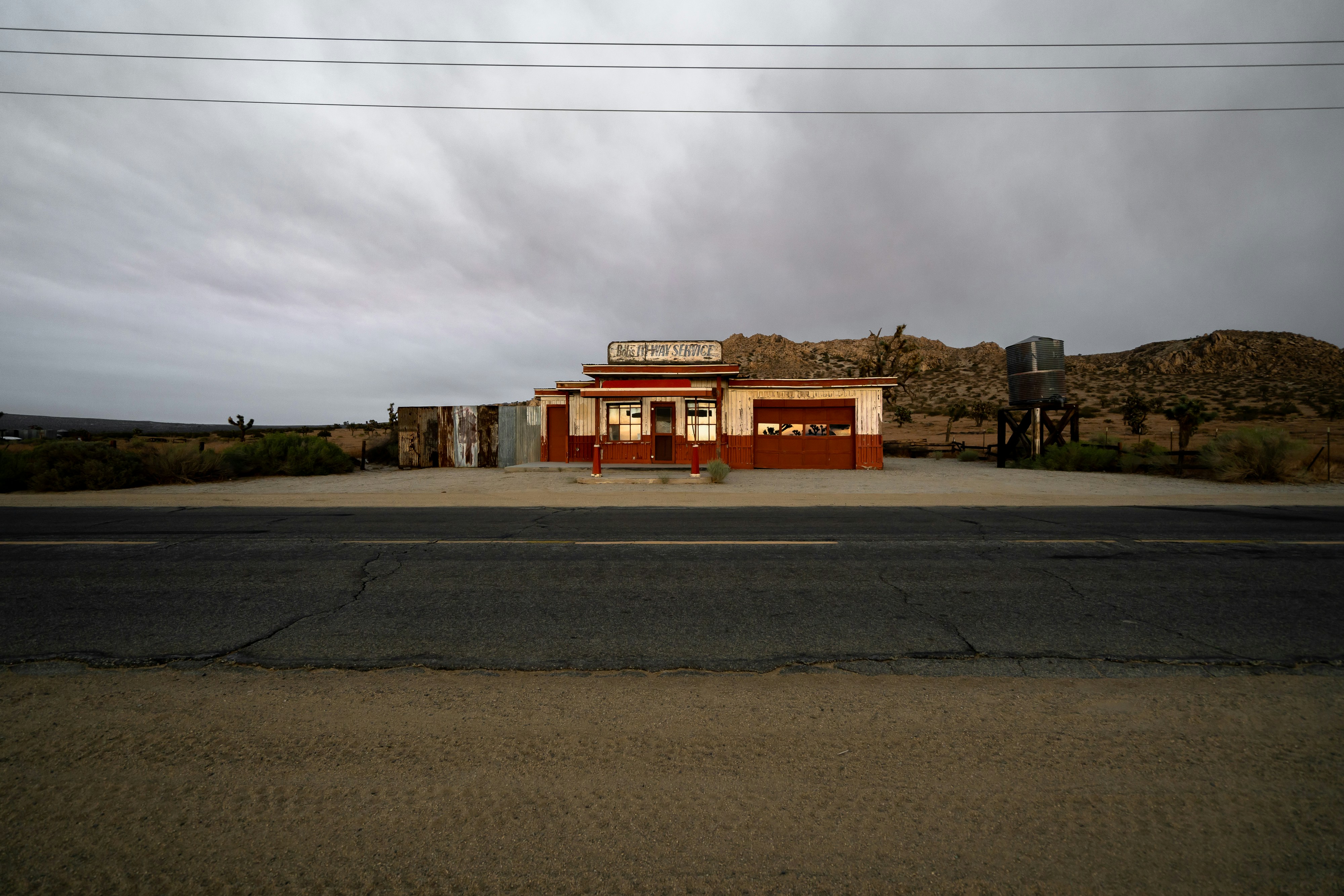 red and white concrete building